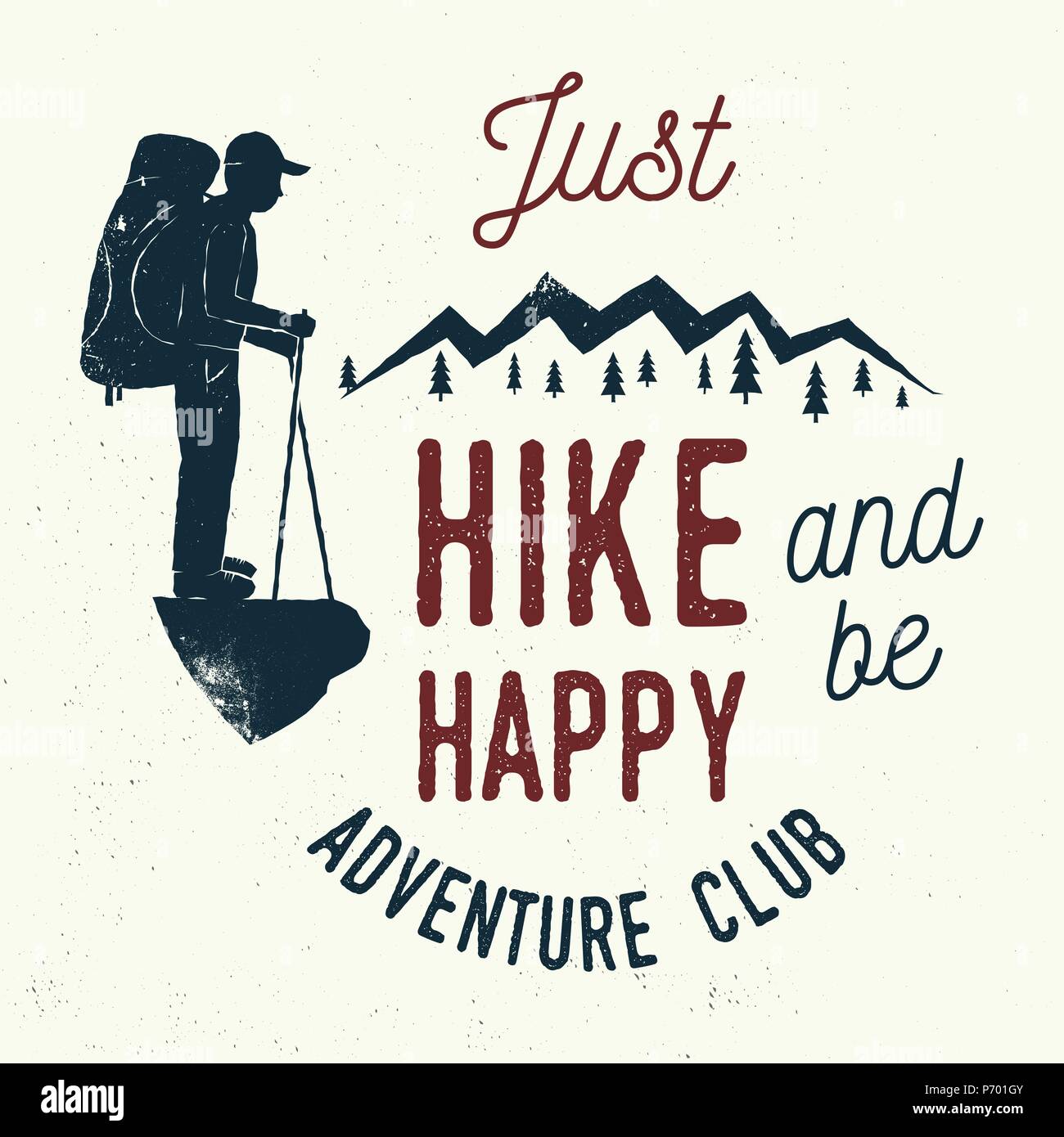 Adventure Club Quotes Travel Club Elite Print Design | CSI Media
