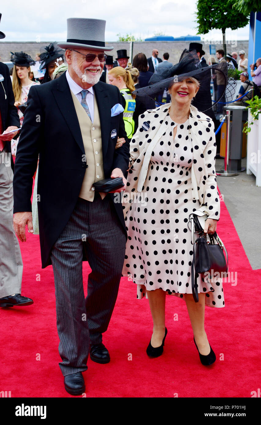 2018 Investec Derby Festival at Epsom Racecourse - Derby Day Featuring ...