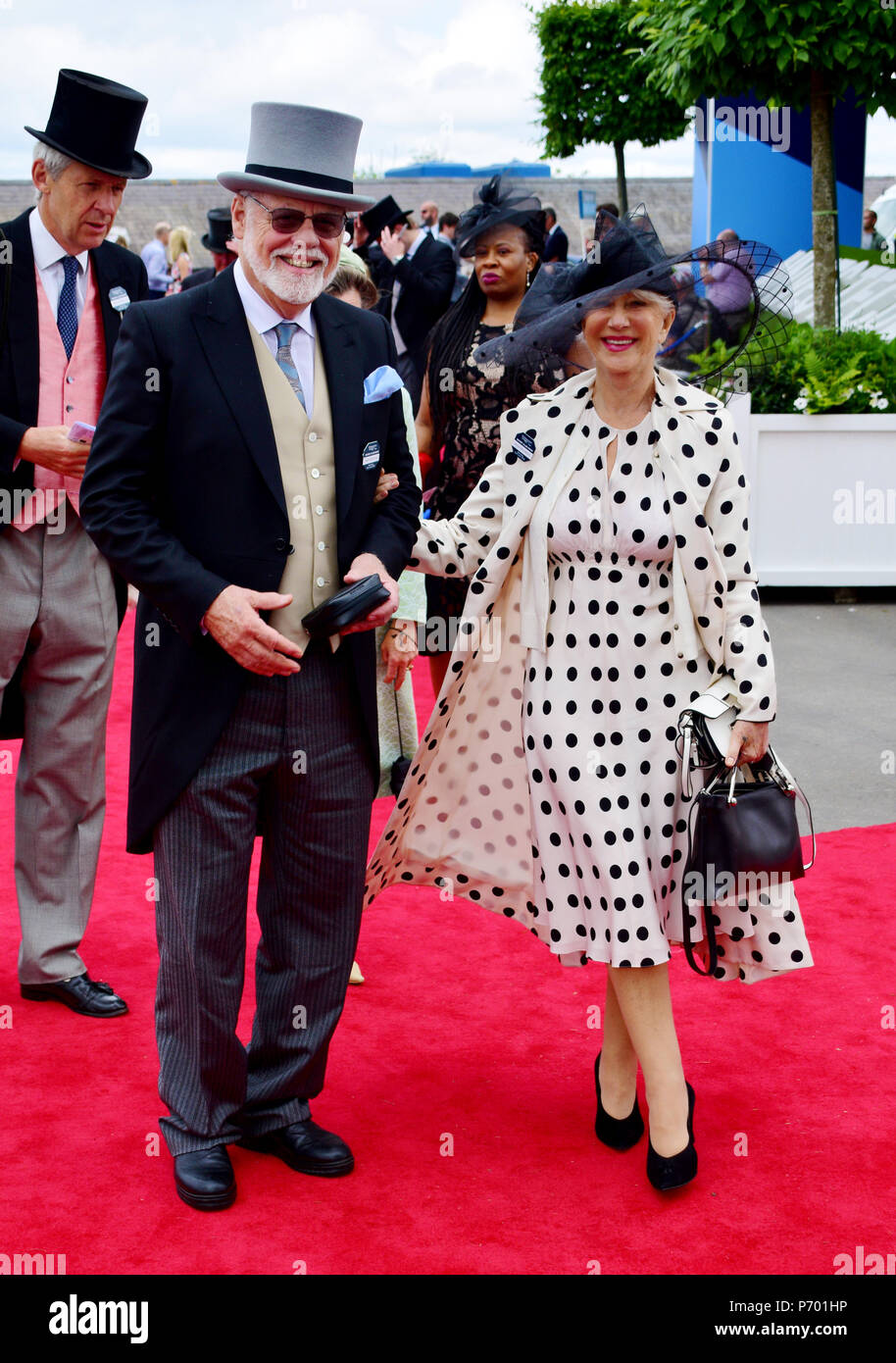 2018 Investec Derby Festival at Epsom Racecourse - Derby Day Featuring ...