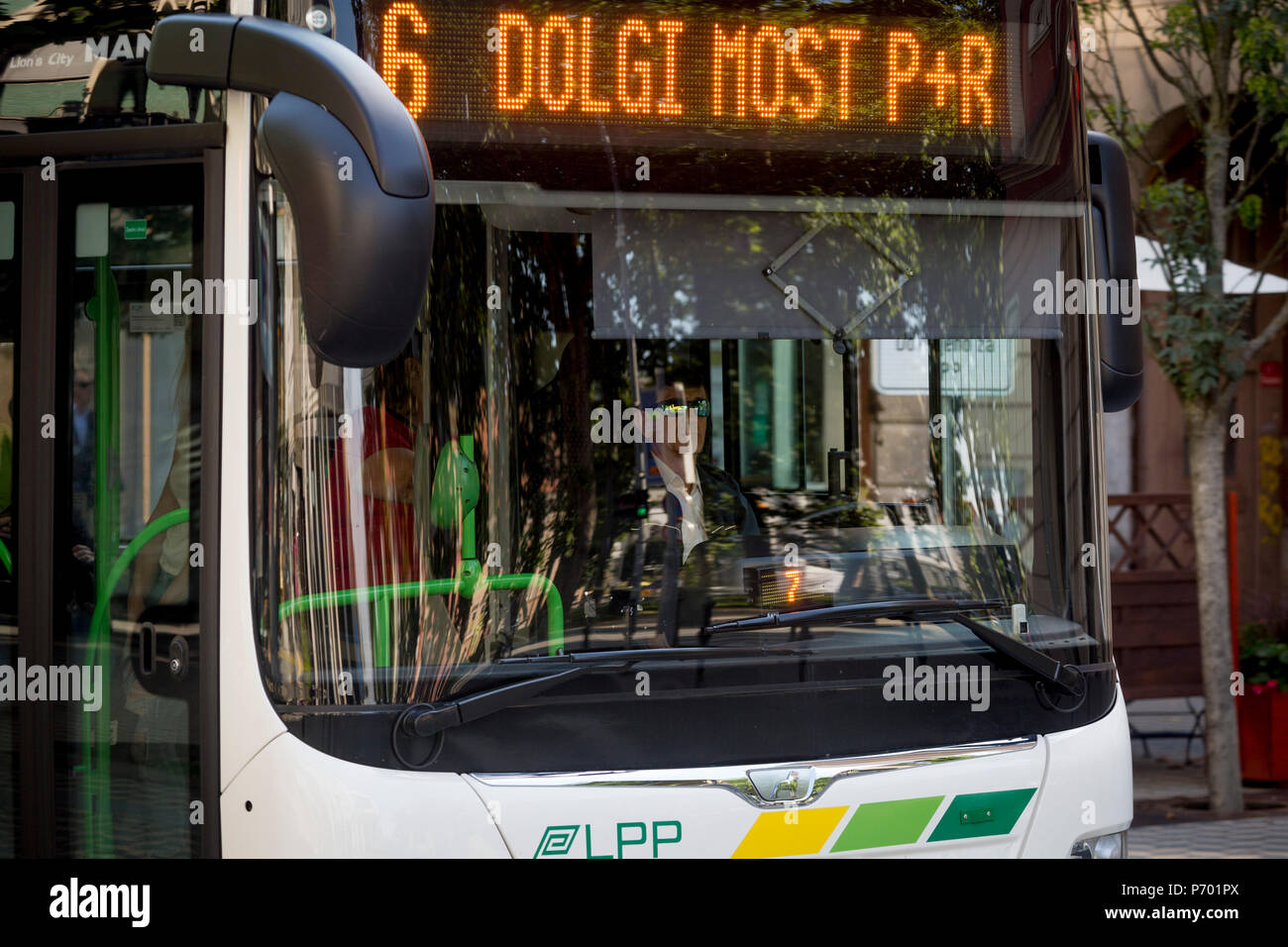 Ljubljana bus driver hi-res stock photography and images - Alamy