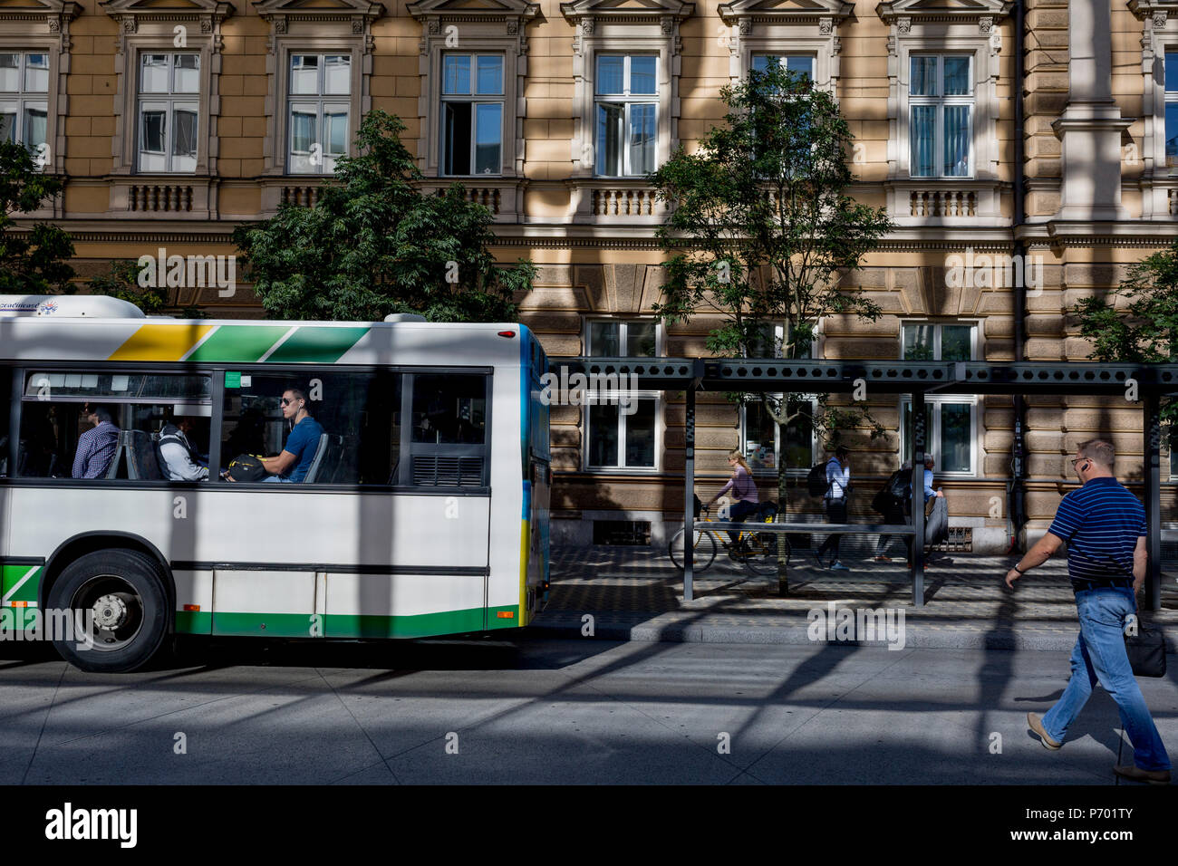 Ljubljana bus route hi-res stock photography and images - Alamy