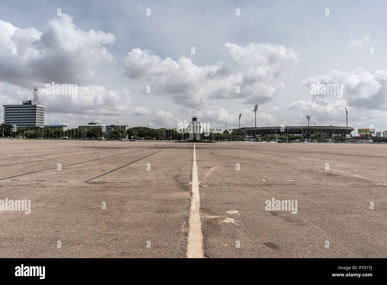 Independence square, Accra, Ghana Stock Photo - Alamy