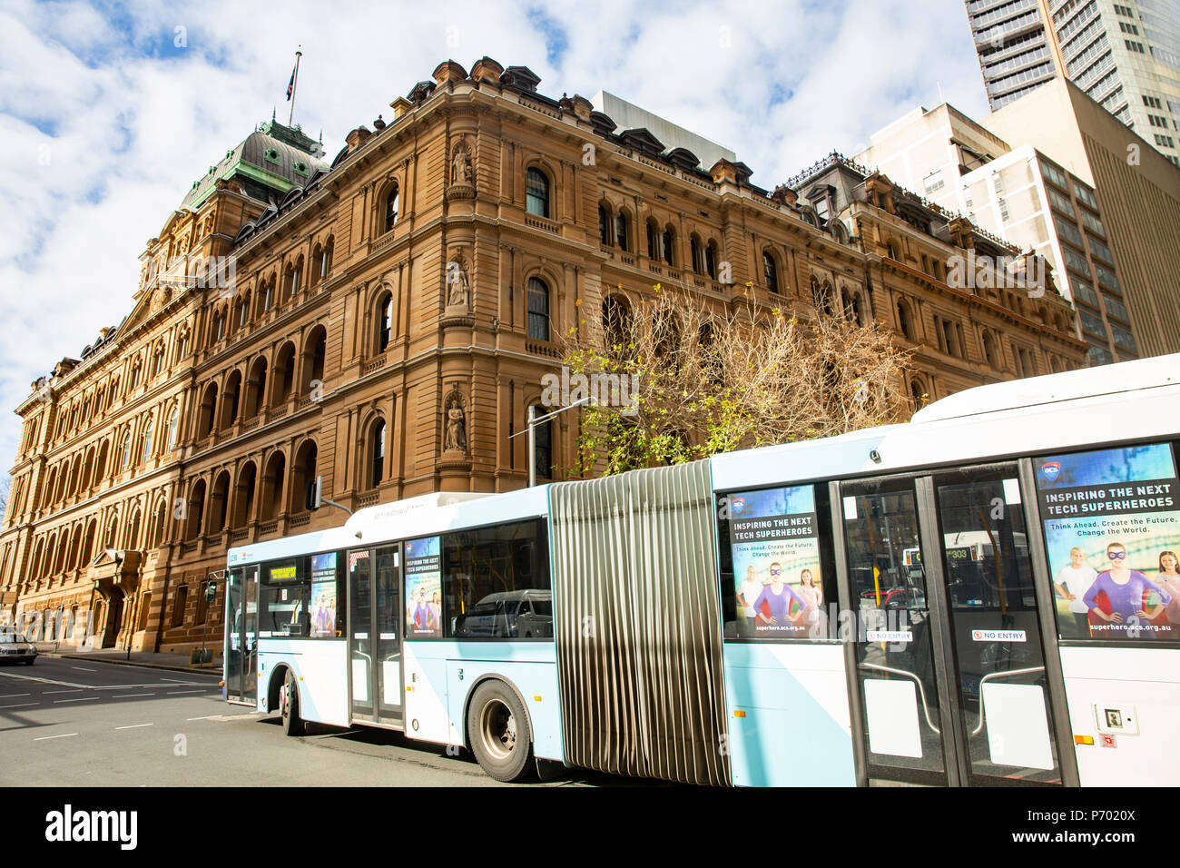 Chief secretary's building sydney hi-res stock photography and images ...