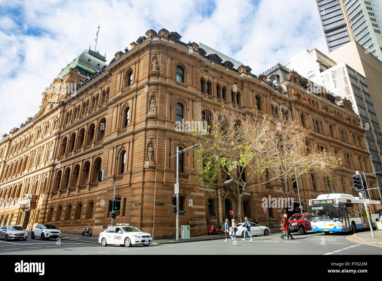 Chief secretary's building sydney hi-res stock photography and images ...