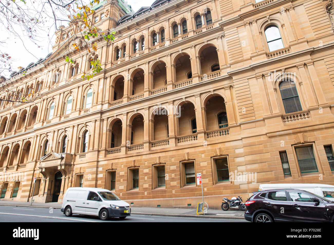 Chief secretary's building sydney hi-res stock photography and images ...