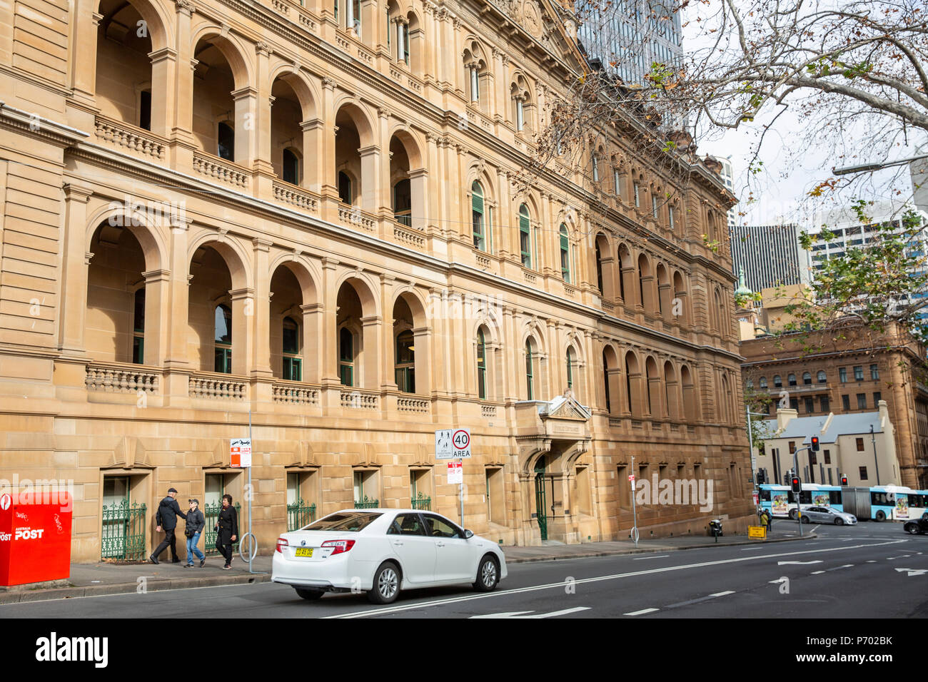 Industrial Relations Commission and Chief Secretarys building in bridge ...