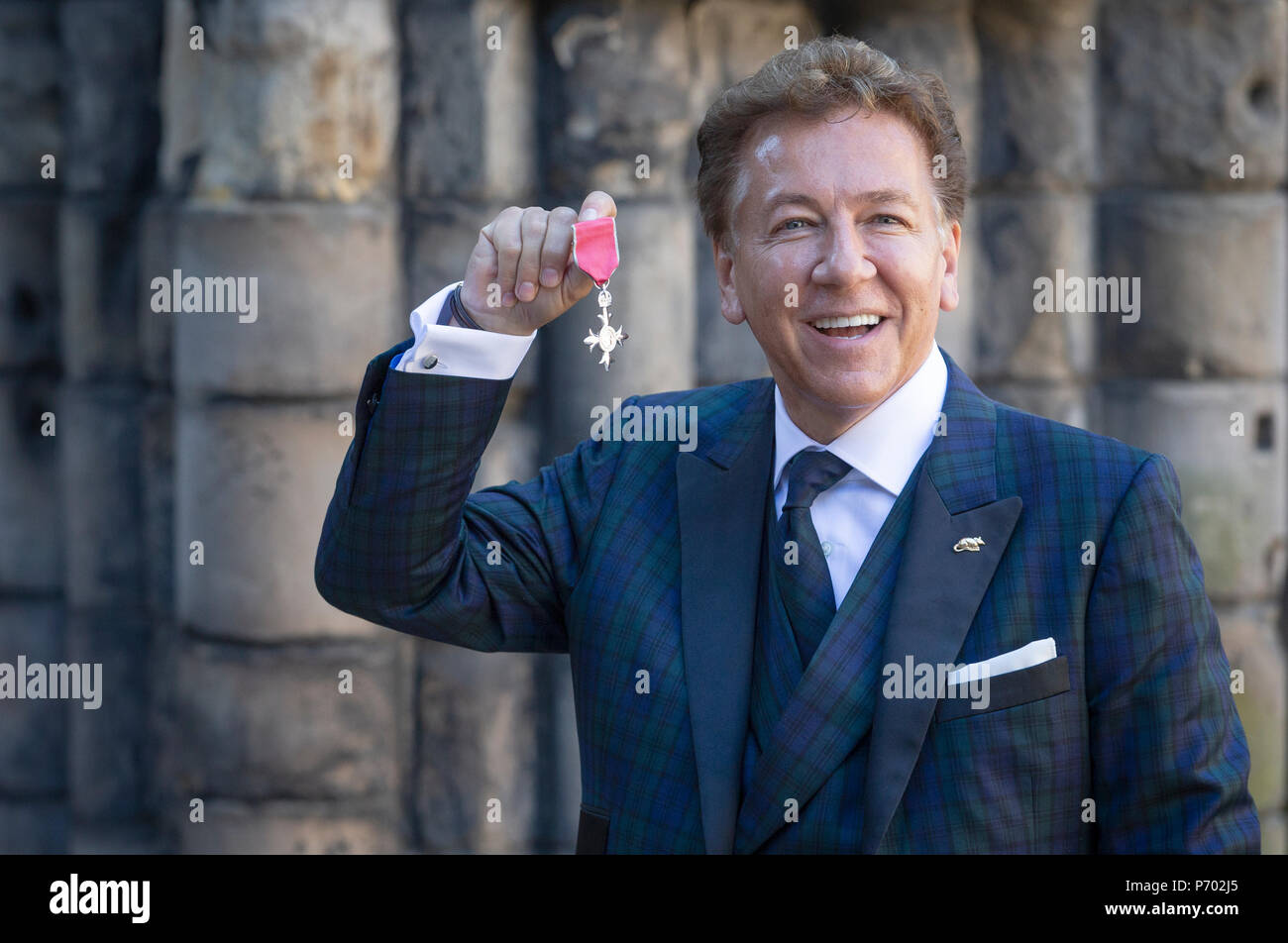 Ross king mbe hi-res stock photography and images - Alamy