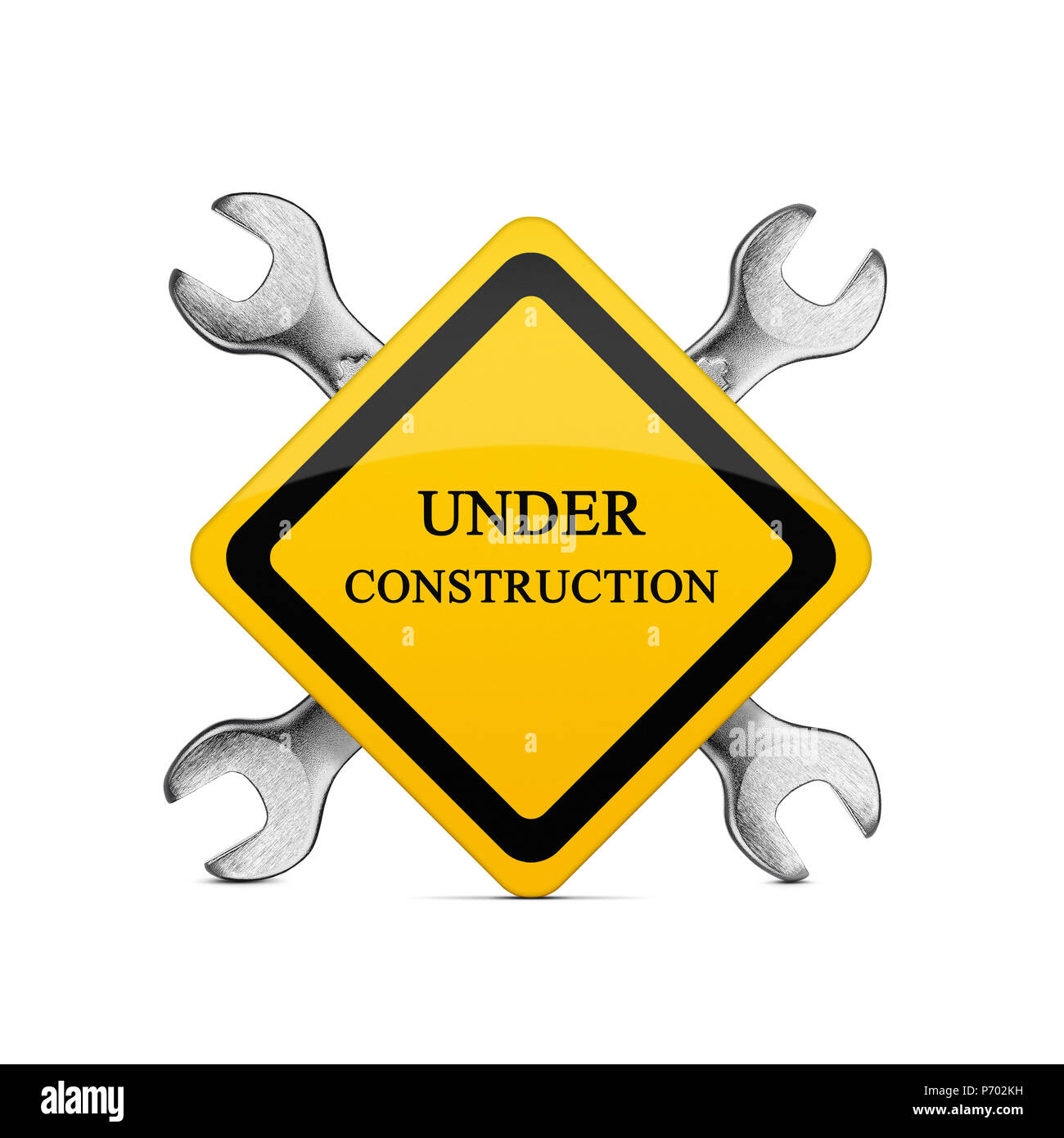 Website under construction Cut Out Stock Images & Pictures - Alamy