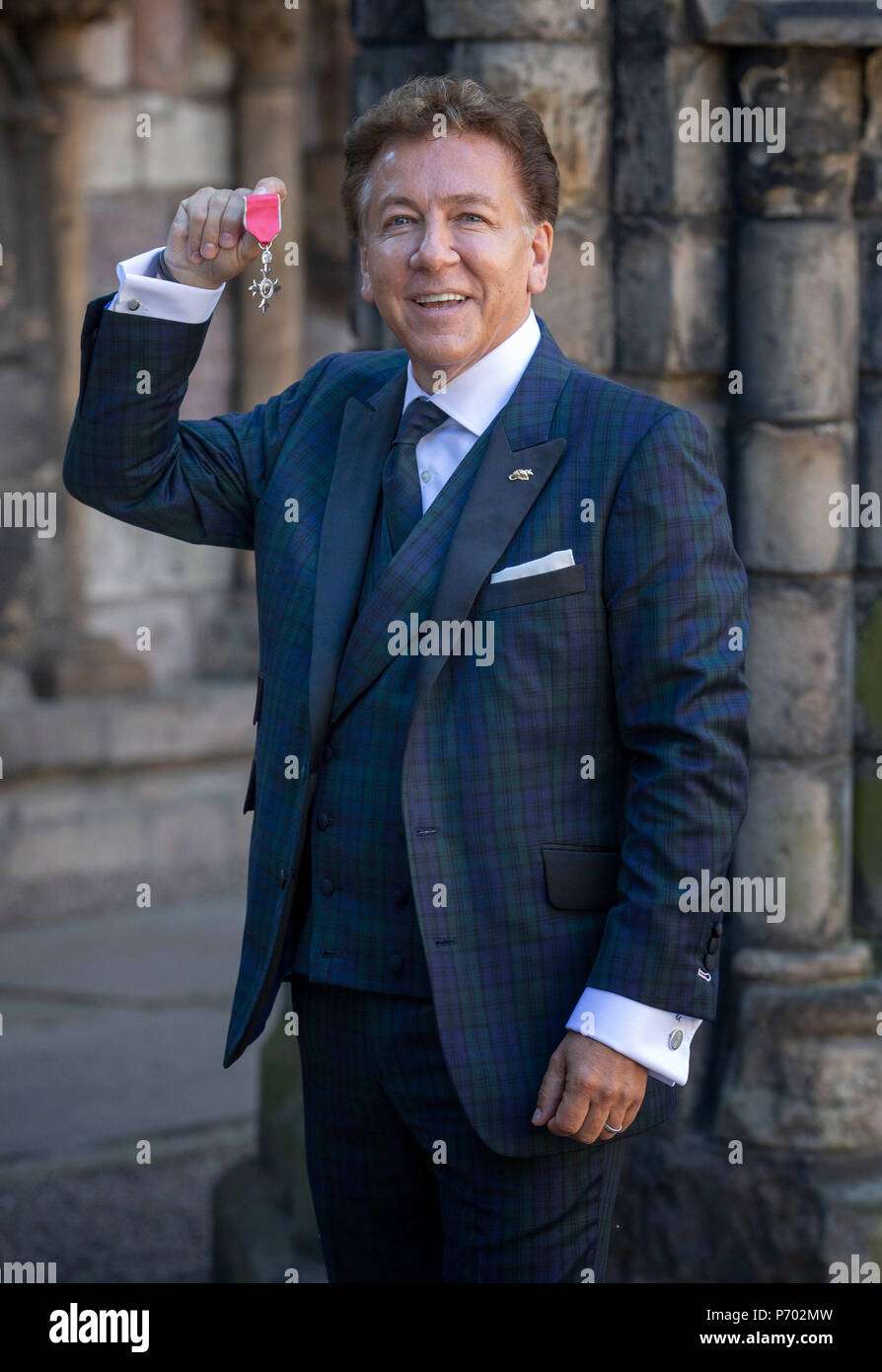 After receiving an mbe from queen elizabeth ii hi-res stock photography ...