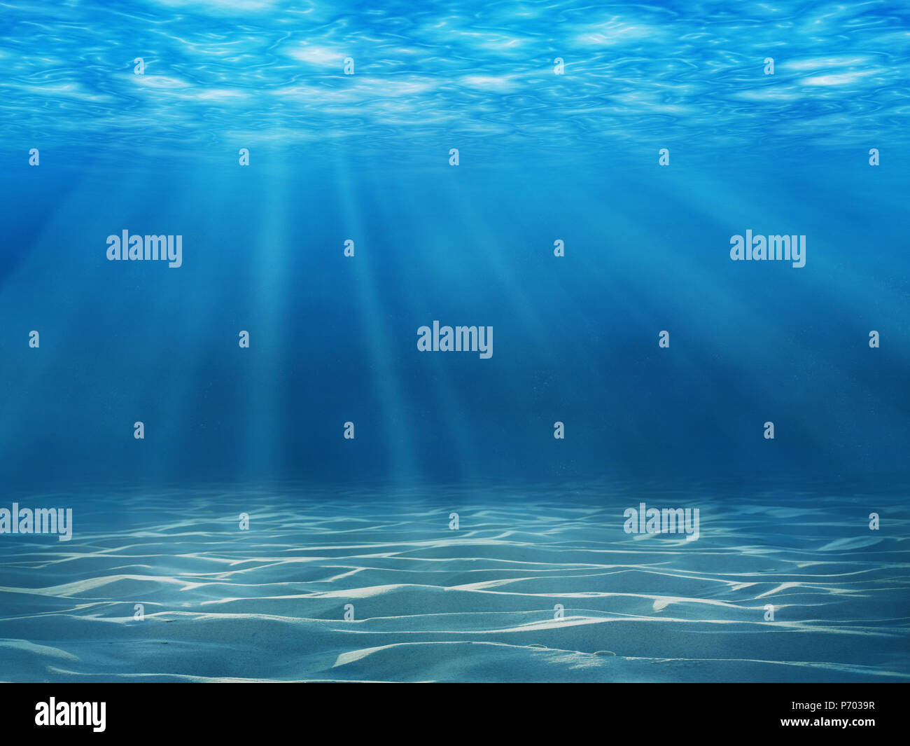 Paradise aqua deep sea diving hi-res stock photography and images - Alamy