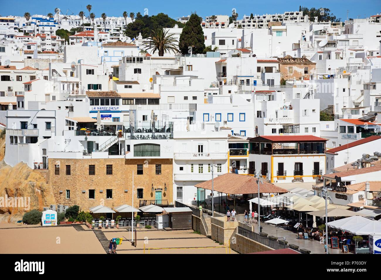 Albufeira promenade hi-res stock photography and images - Alamy