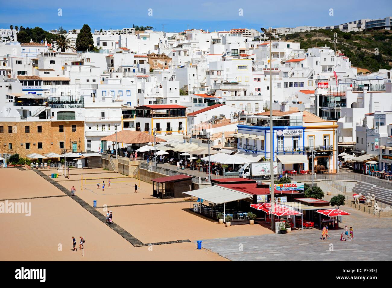 Albufeira Promenade High Resolution Stock Photography and Images - Alamy
