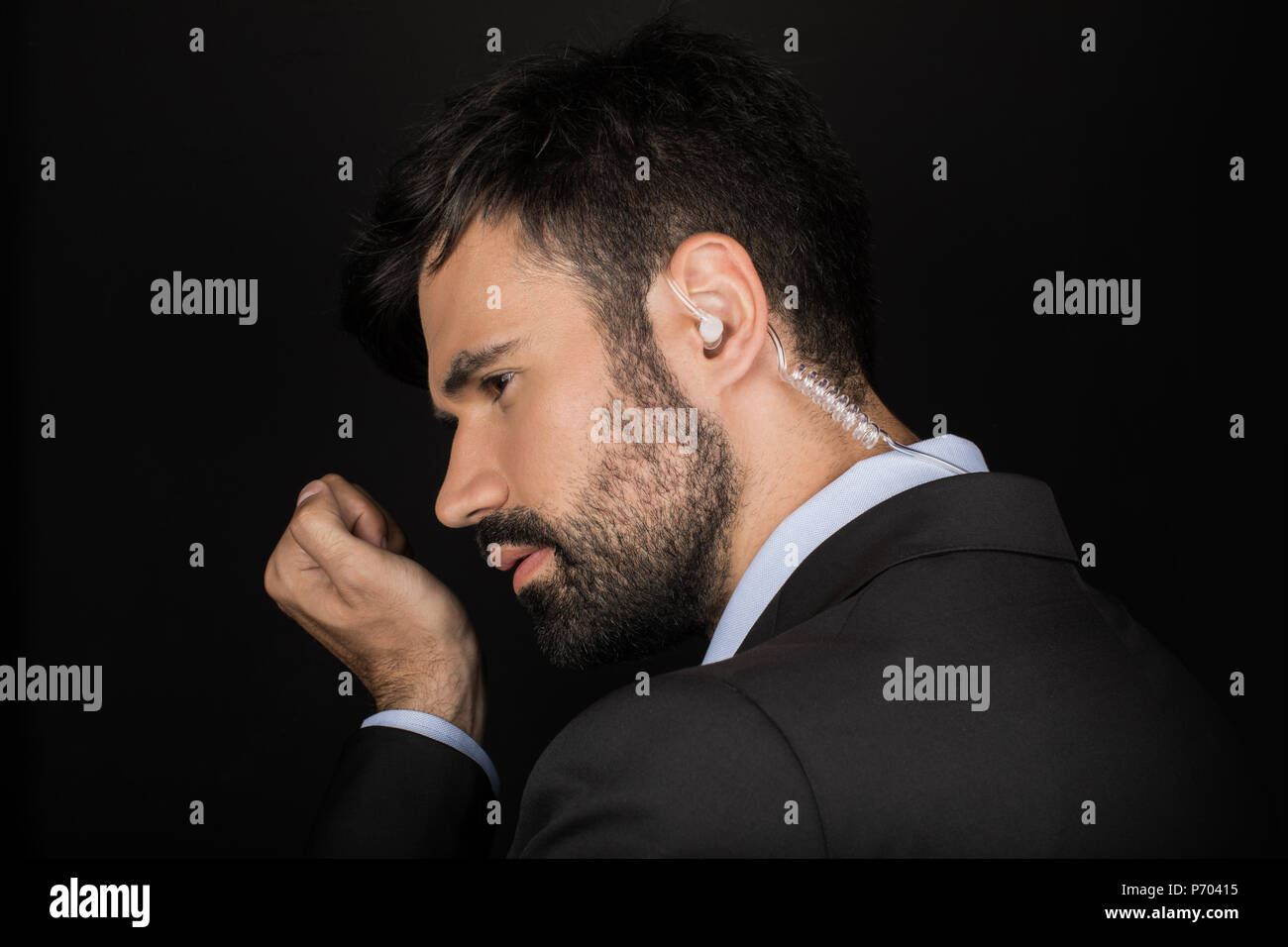 Secret service agent hi-res stock photography and images - Alamy