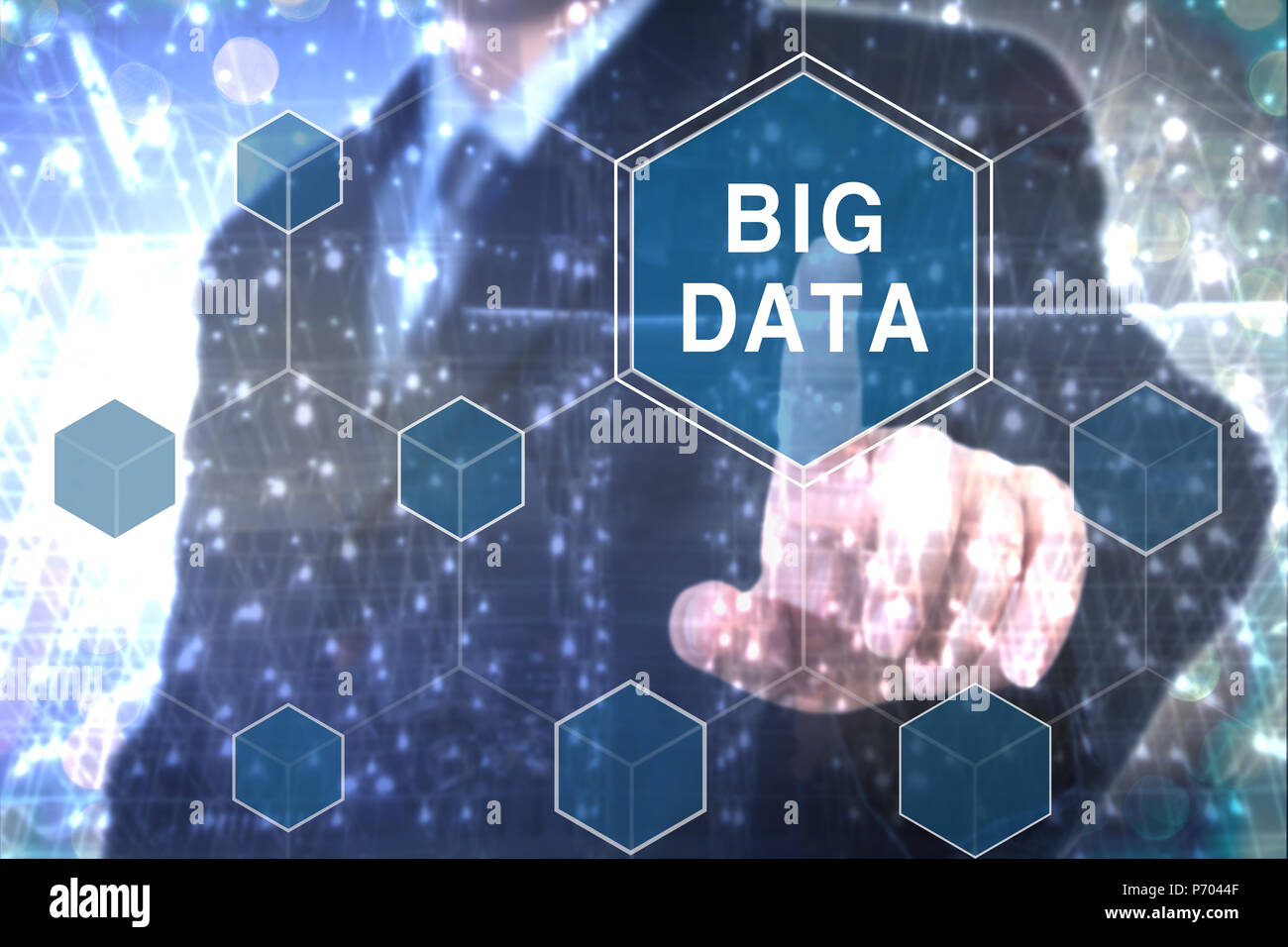 Big data symbol hi-res stock photography and images - Alamy