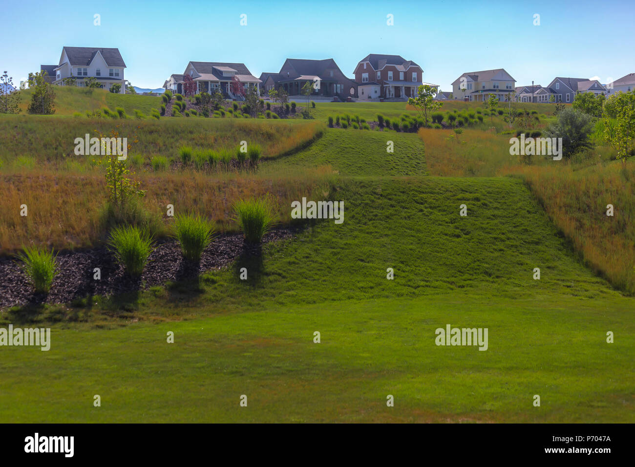 Suburbian hi-res stock photography and images - Alamy