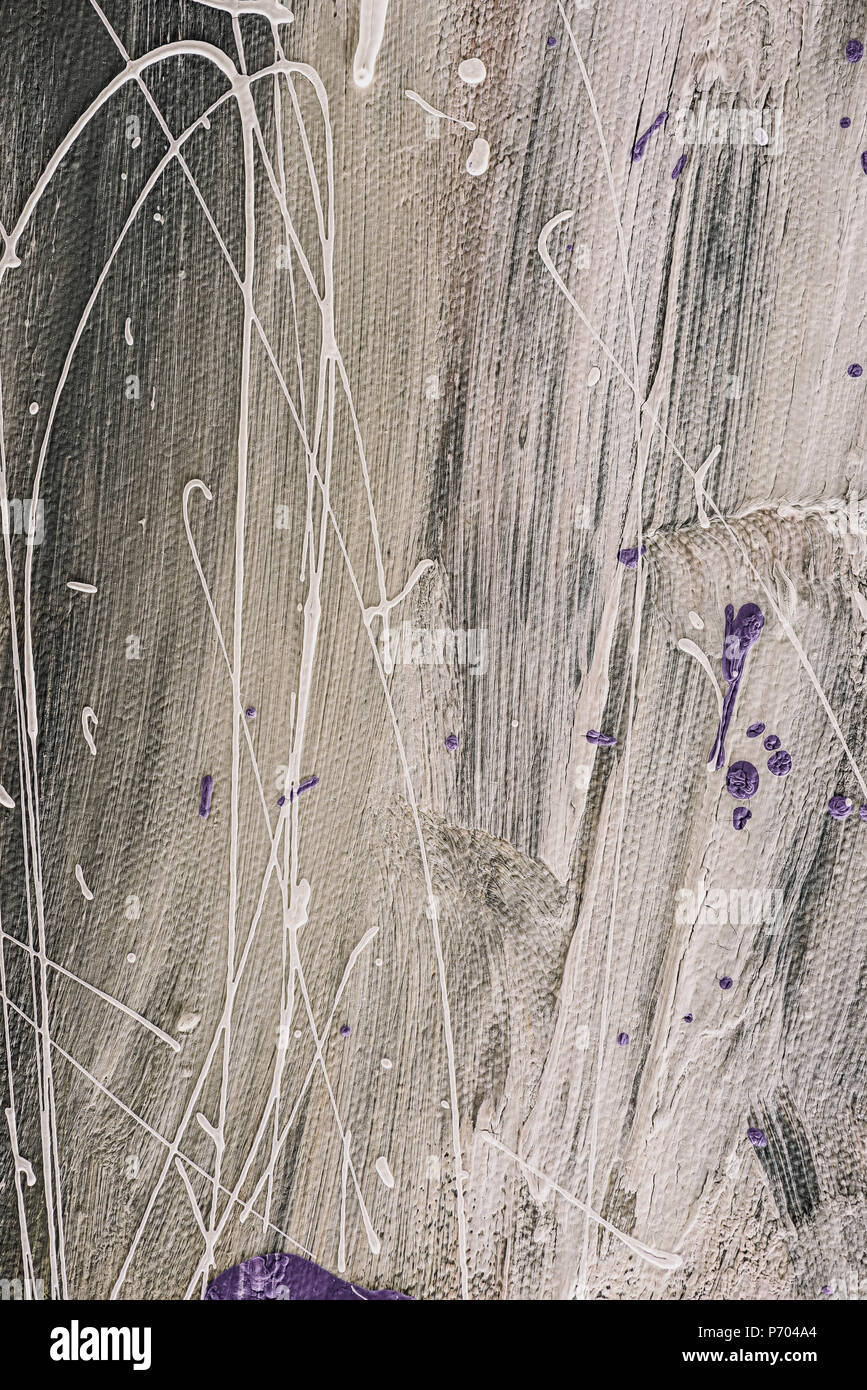 abstract grey texture with oil paint splatters Stock Photo - Alamy