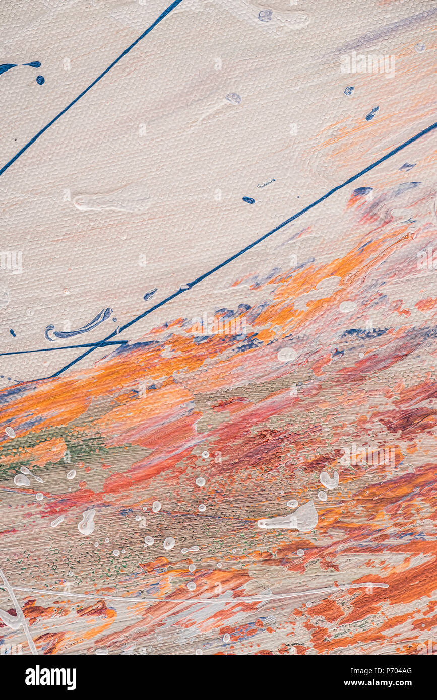 abstract multicolor wallpaper with oil paint splatters Stock Photo - Alamy