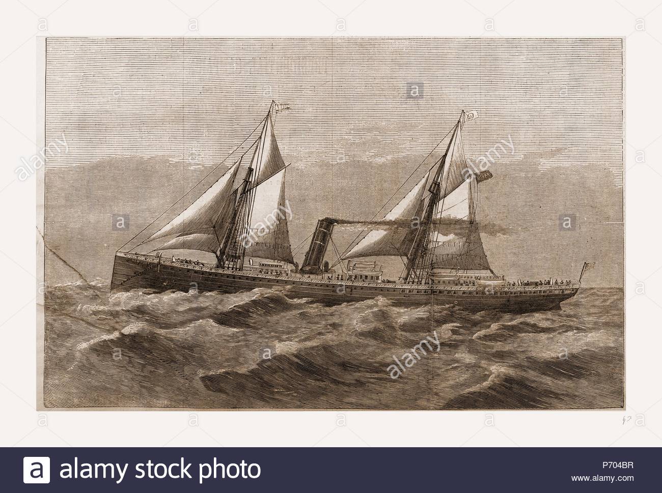 Steam Ship 19th Century Stock Photos & Steam Ship 19th Century Stock ...