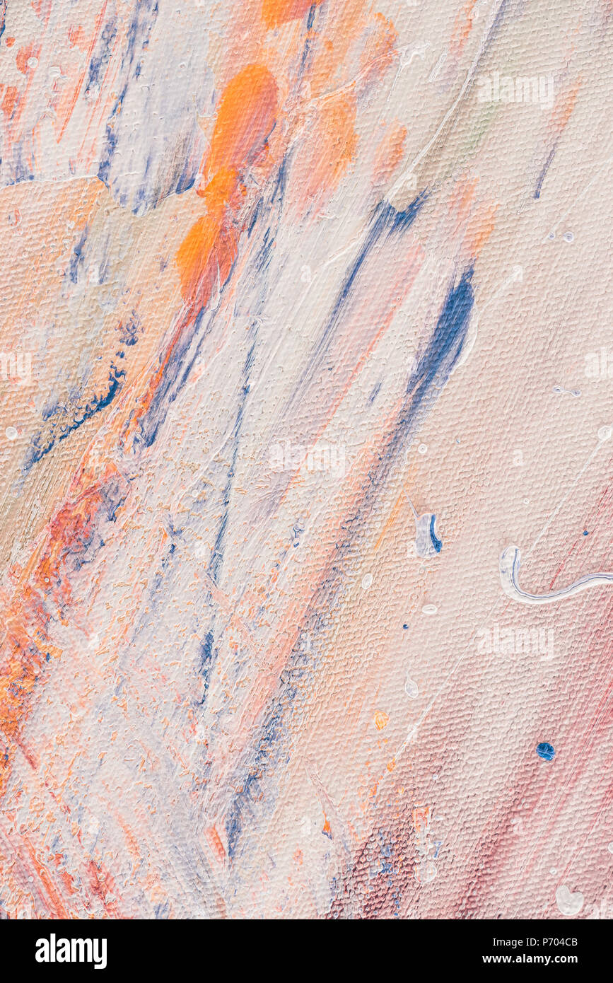 abstract multicolor wallpaper with oil paint splatters Stock Photo - Alamy