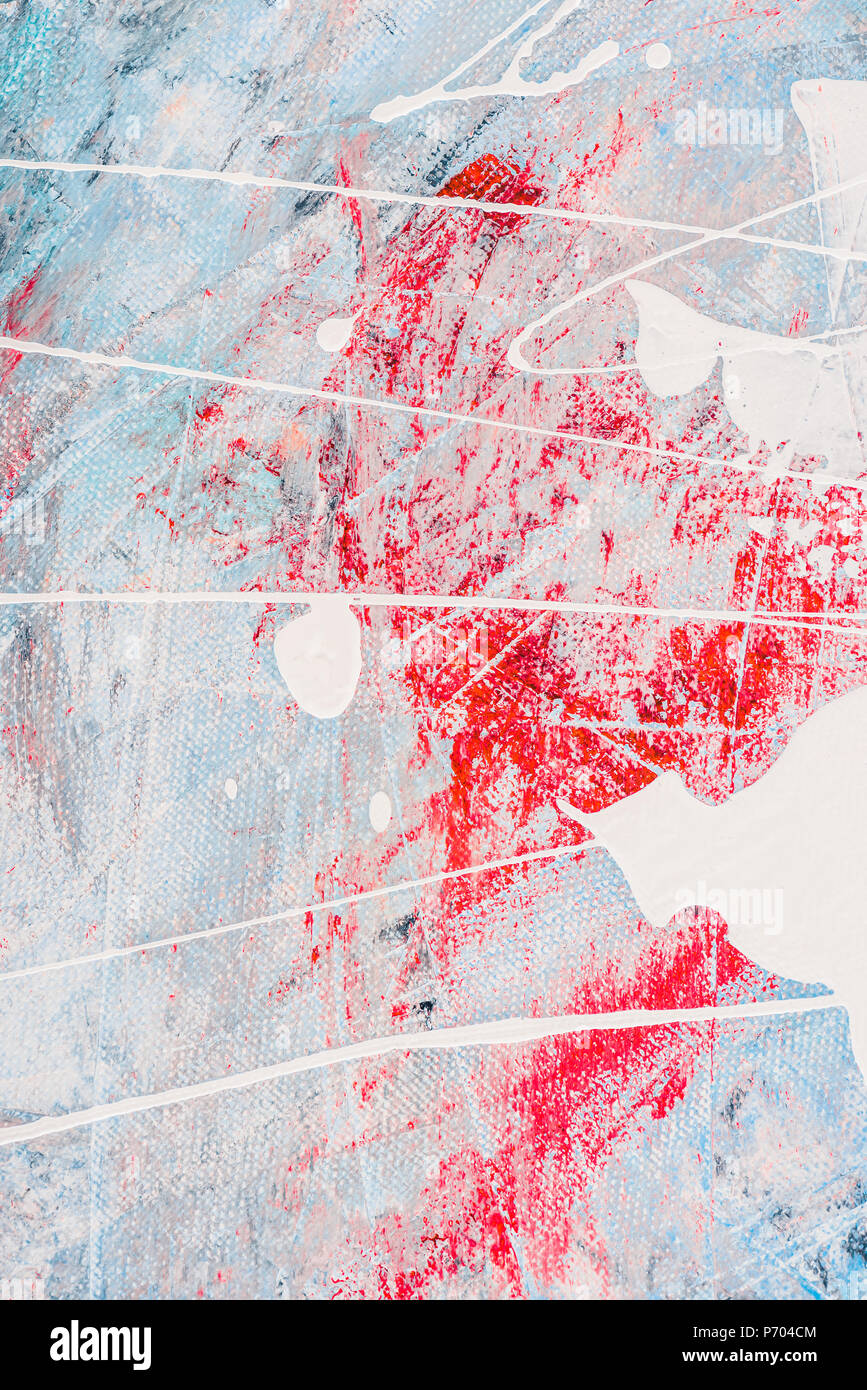 white oil paint splatters on abstract colorful background Stock Photo ...
