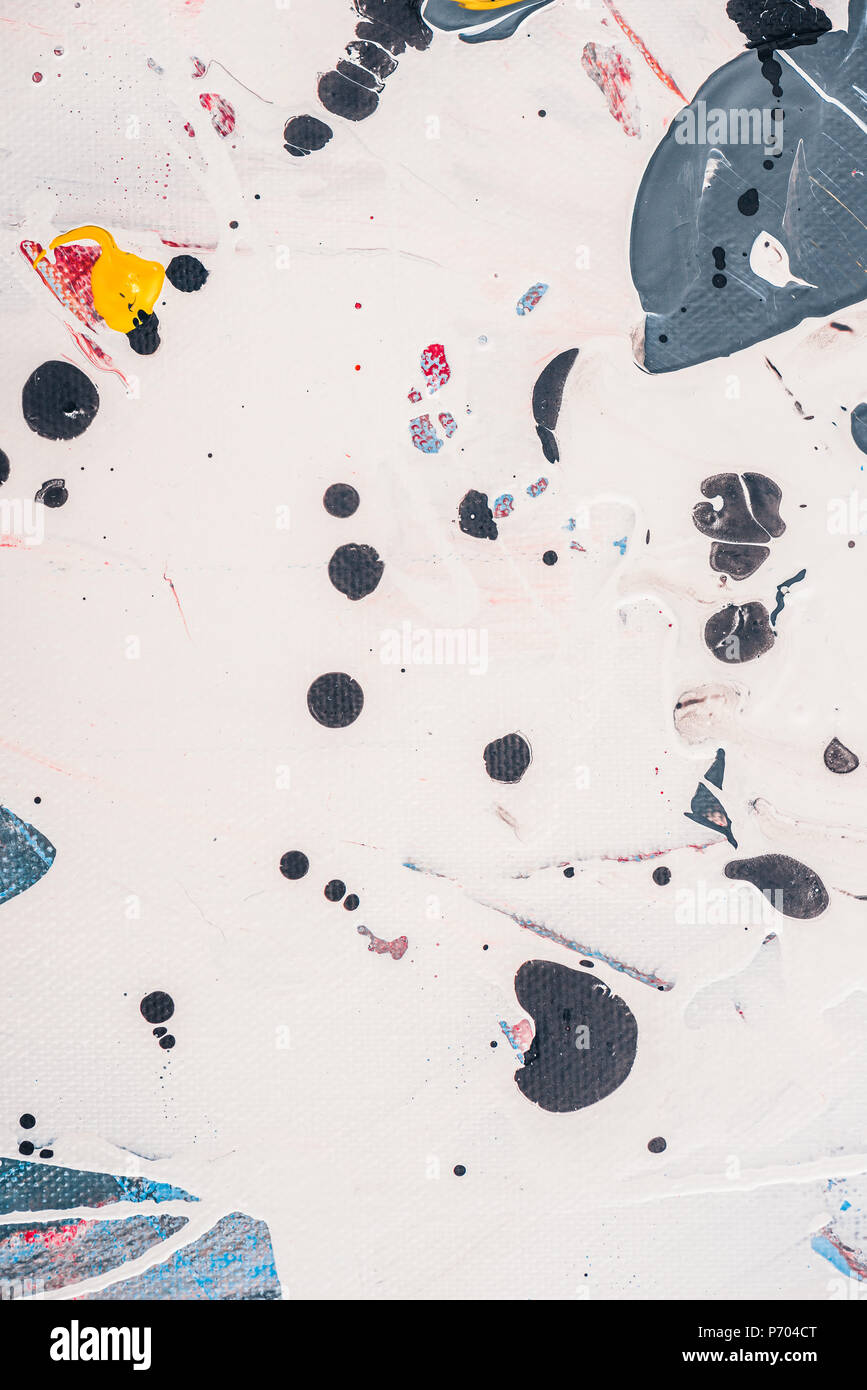 abstract background with oil paint stains Stock Photo - Alamy