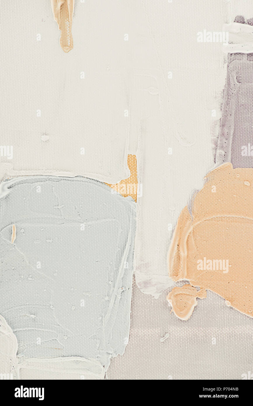 light brush strokes on abstract oil background Stock Photo - Alamy