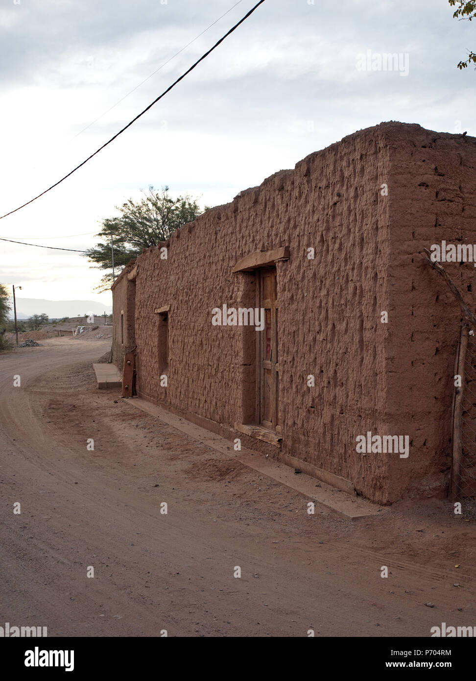 Adobe Brick House