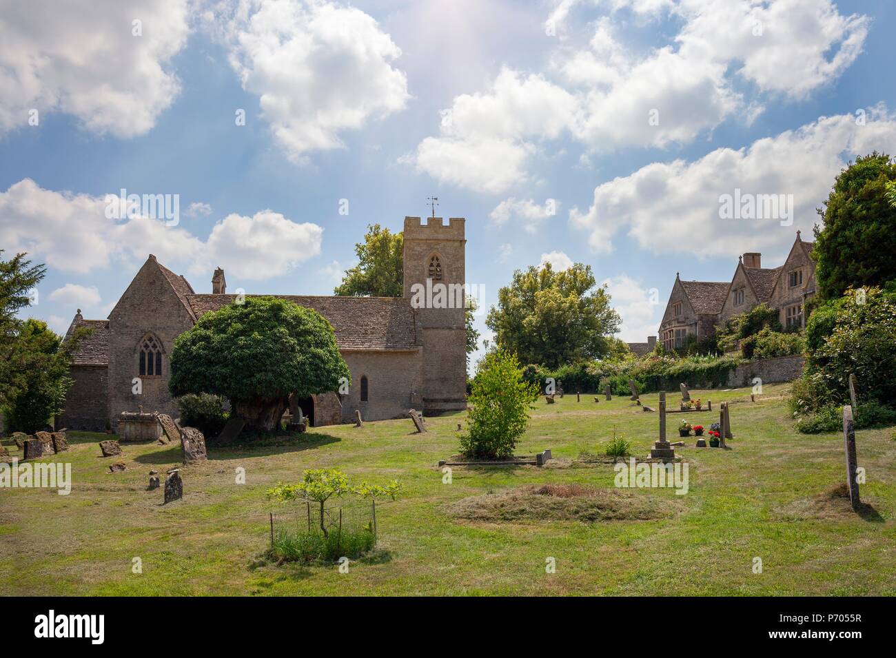 Asthall Manor High Resolution Stock Photography and Images - Alamy