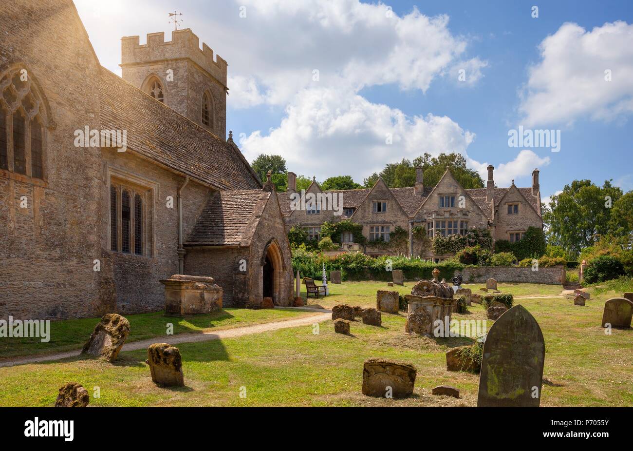Asthall Manor High Resolution Stock Photography and Images - Alamy