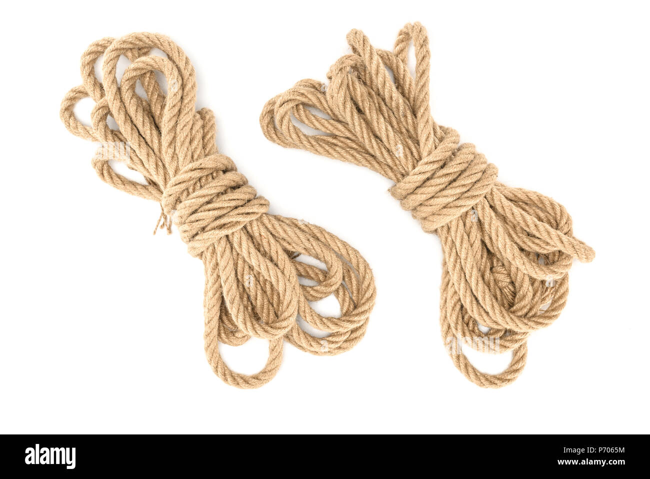 Tied by ropes hi-res stock photography and images - Alamy