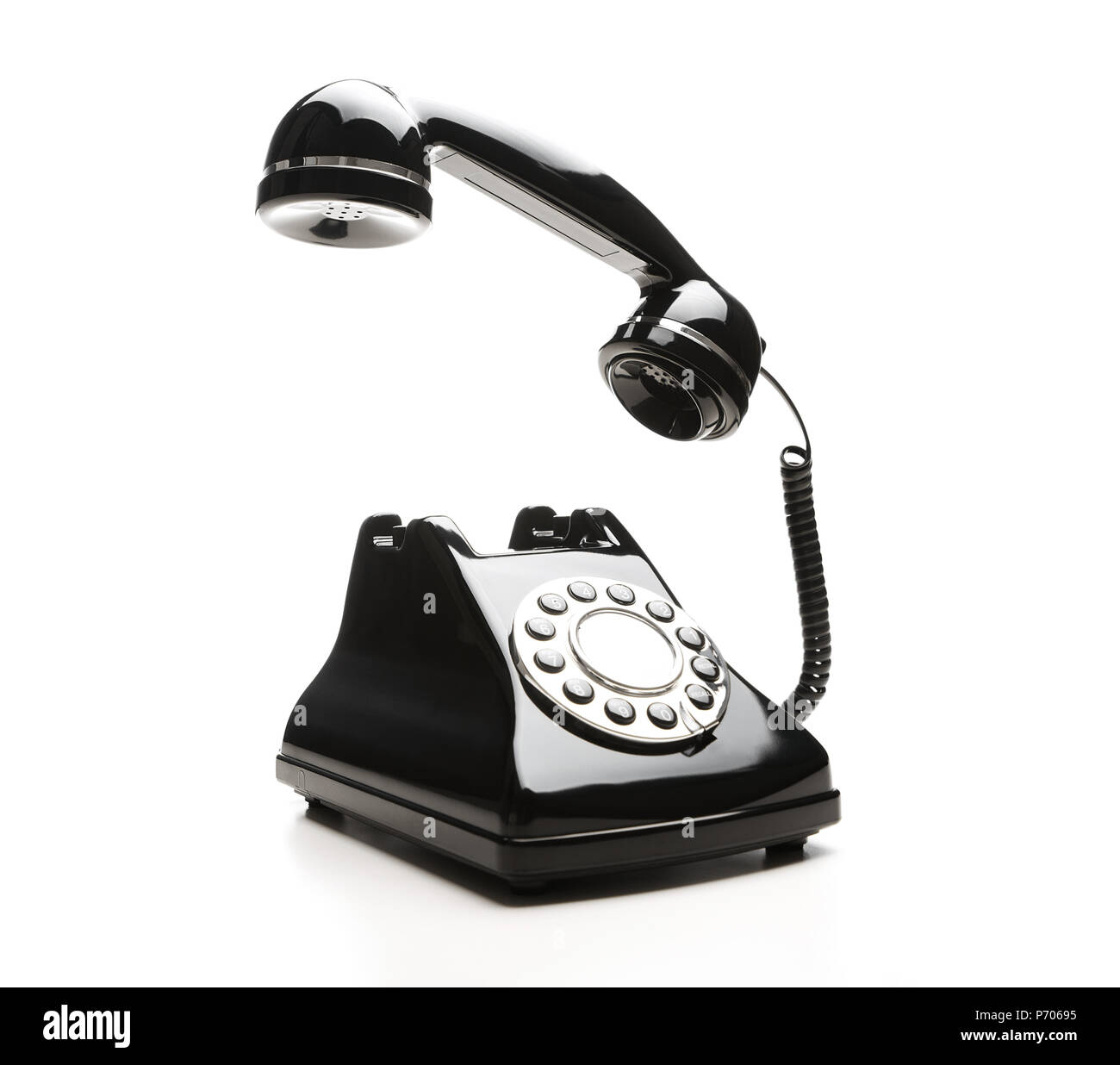 Phone ringing off hook hi-res stock photography and images - Alamy