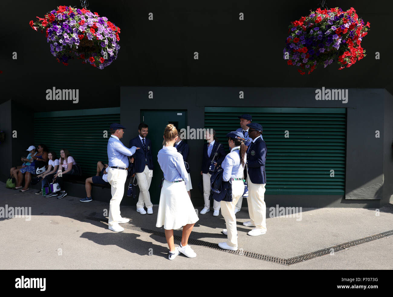 Line Judges High Resolution Stock Photography and Images - Alamy