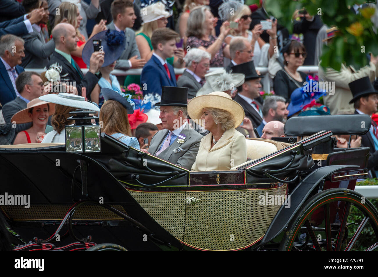 Camilla Parker Bowles Horse Riding High Resolution Stock Photography ...