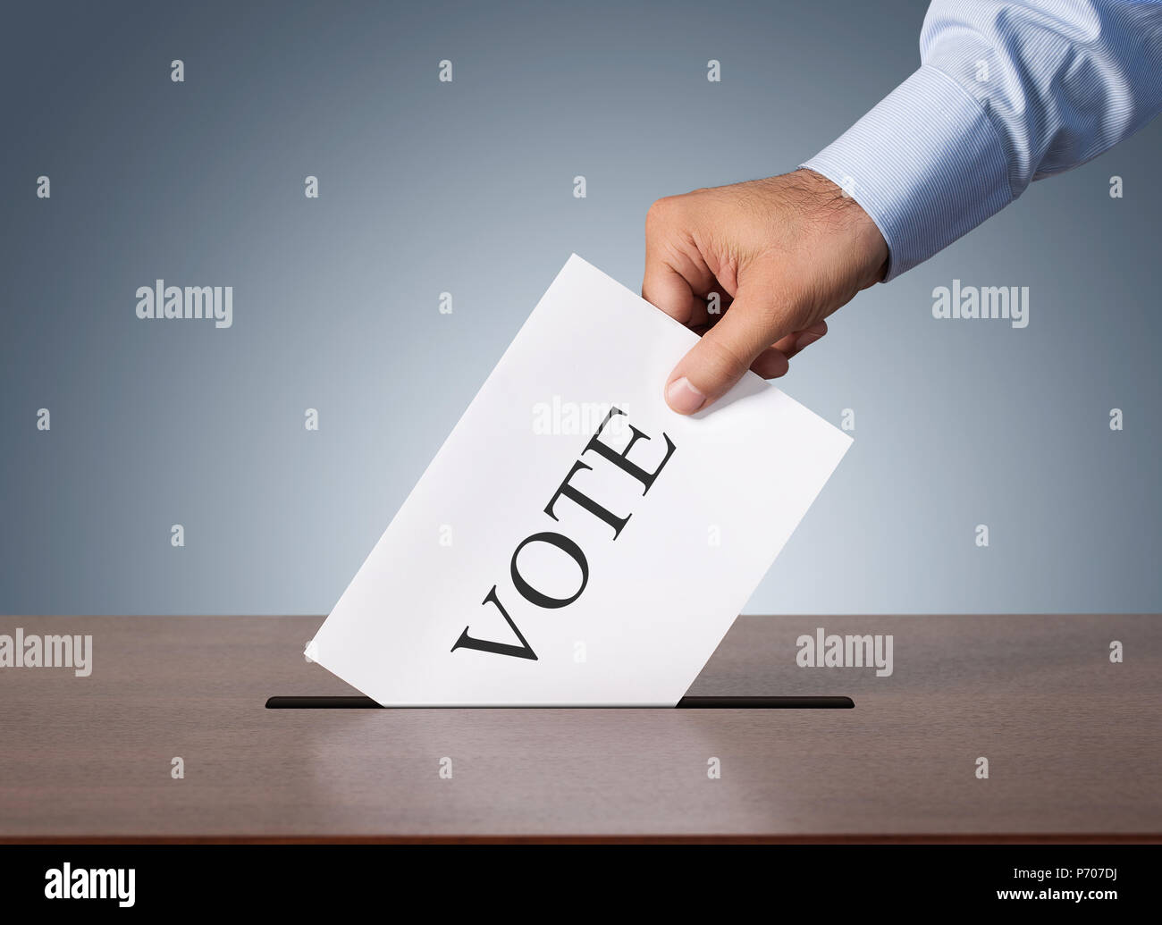 Balot box hi-res stock photography and images - Alamy
