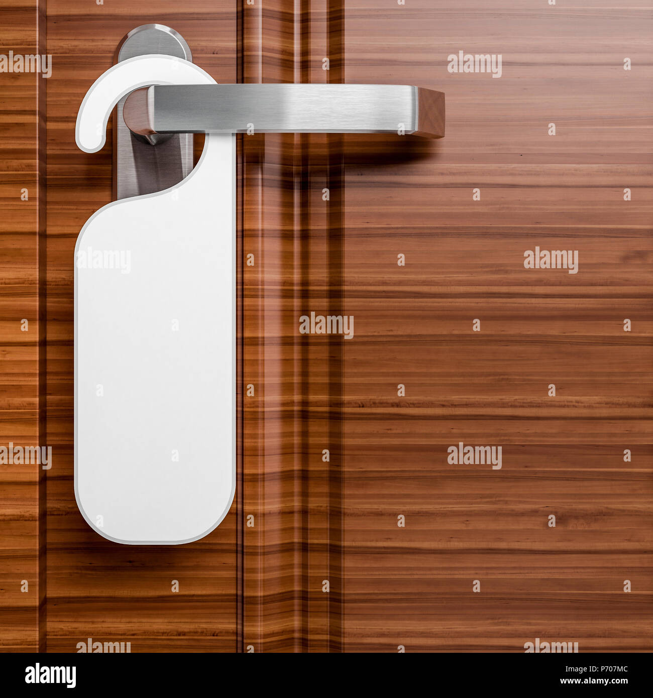 Hotel room door sign hi-res stock photography and images - Alamy