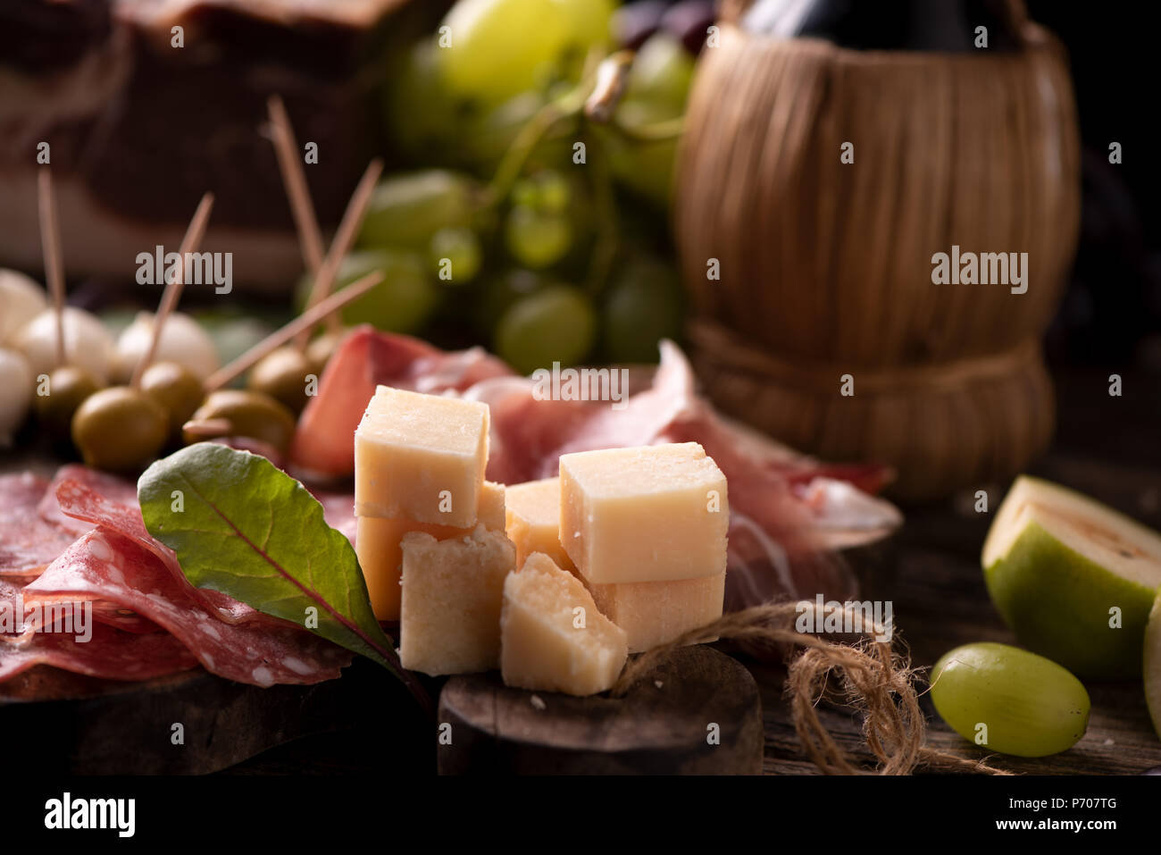 Antipasto buffet table hi-res stock photography and images - Alamy