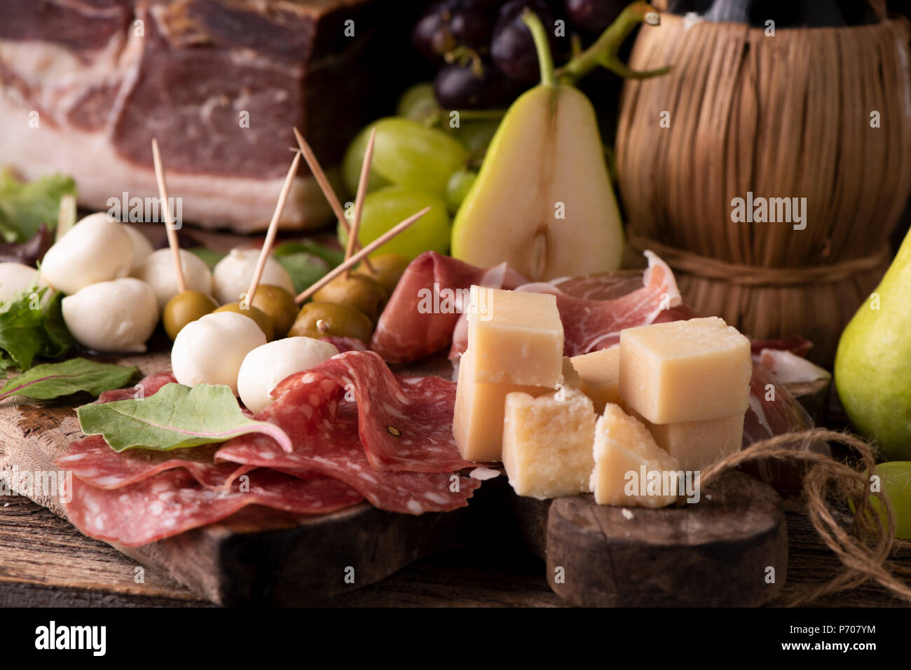 Antipasto buffet table hi-res stock photography and images - Alamy