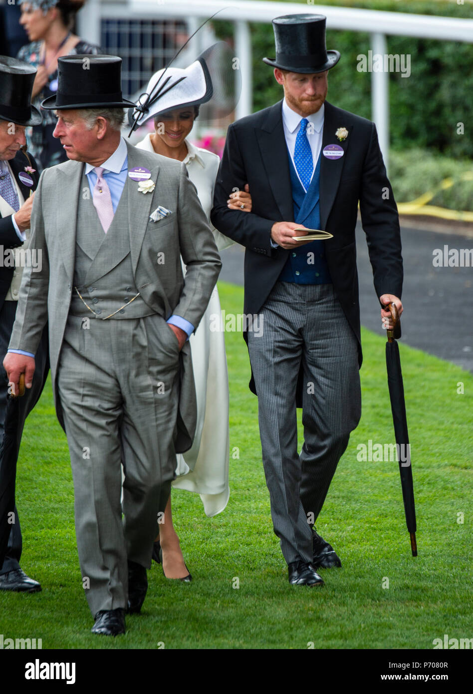 Camilla parker bowles horse riding hi-res stock photography and images ...
