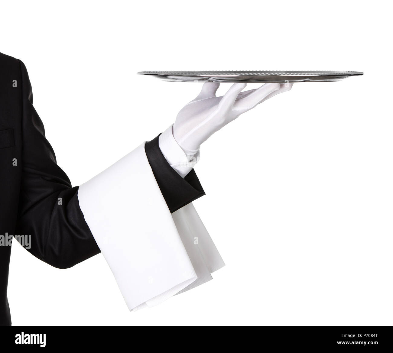 Empty tray plate hi-res stock photography and images - Alamy