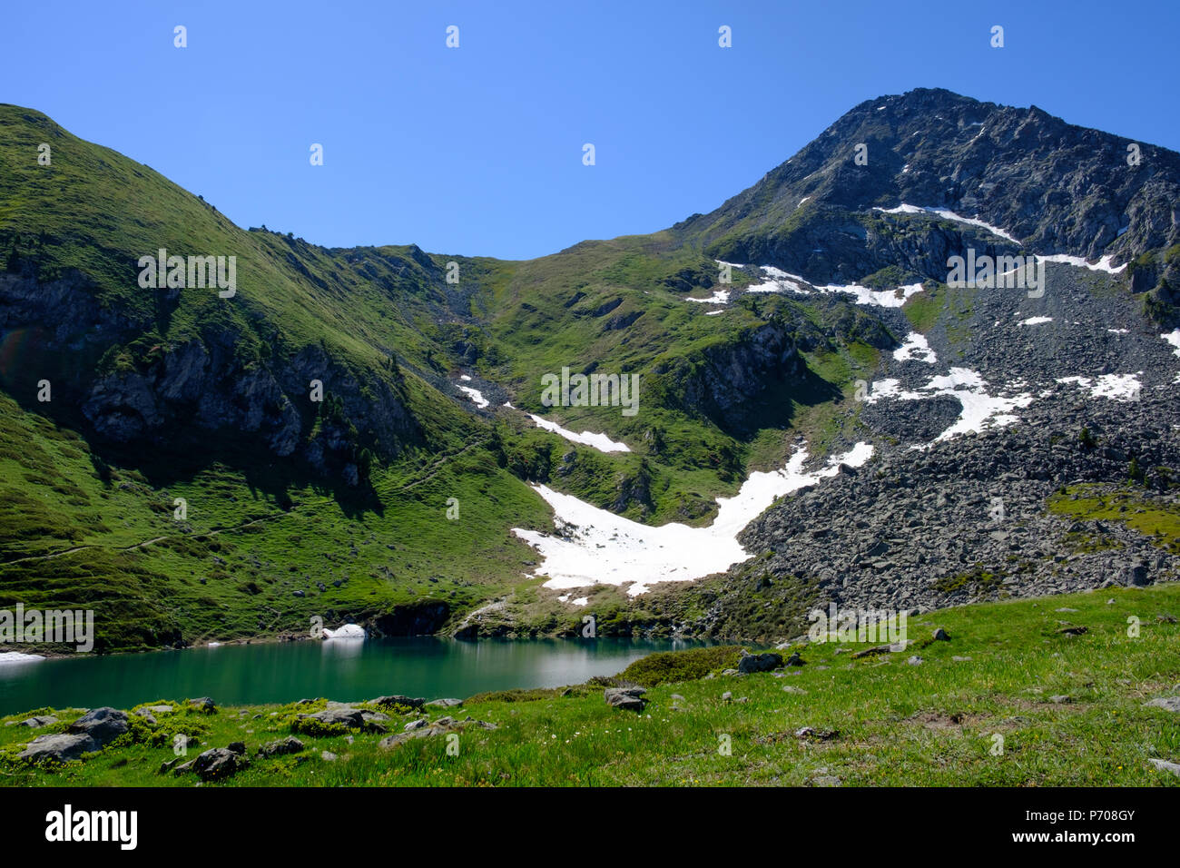 Pila aosta valley hi-res stock photography and images - Alamy