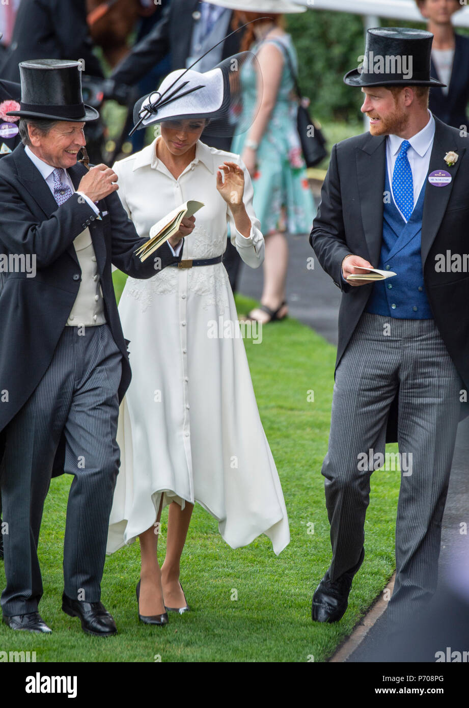 Meghan royal ascot hi-res stock photography and images - Alamy