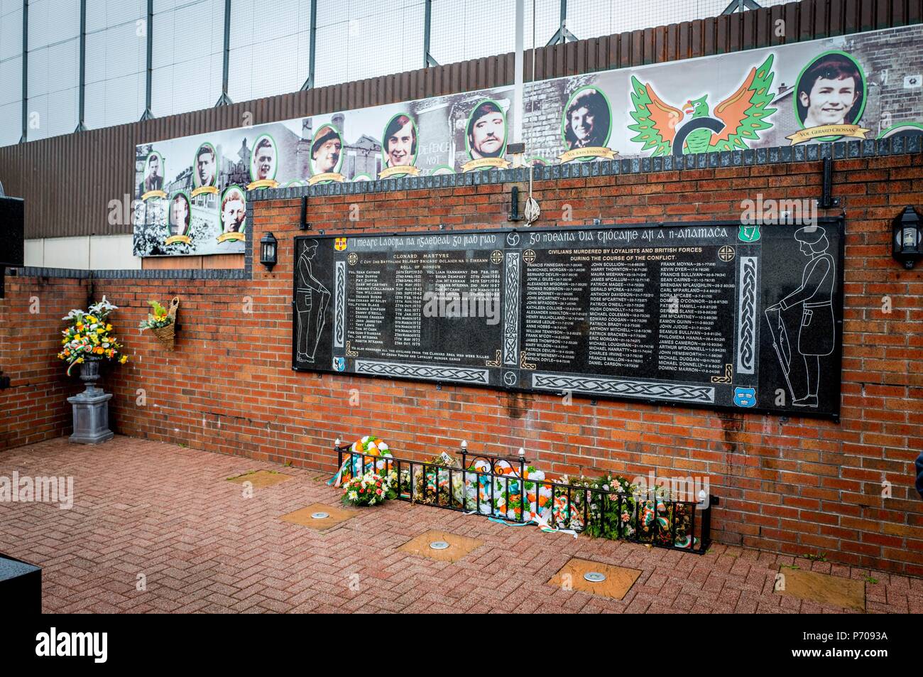 Clonard martyrs memorial garden hi-res stock photography and images - Alamy