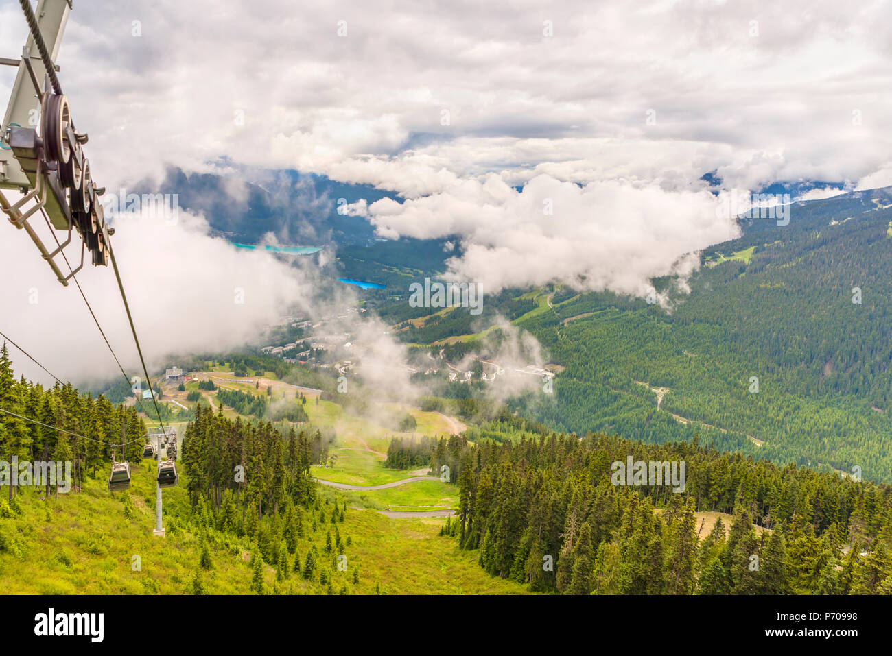 Aerial ropeway hi-res stock photography and images - Alamy