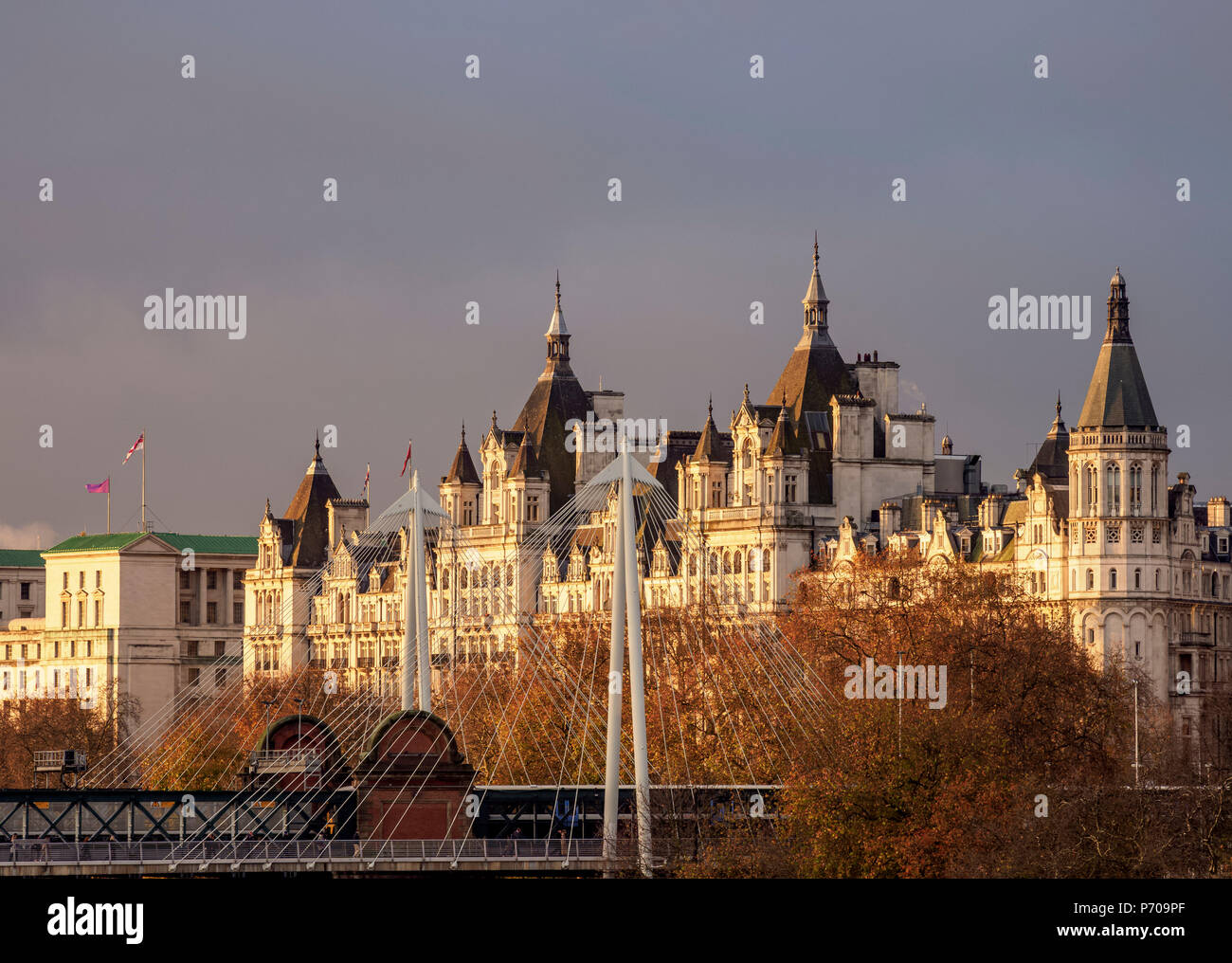 One Whitehall Place, London, England, United Kingdom Stock Photo - Alamy