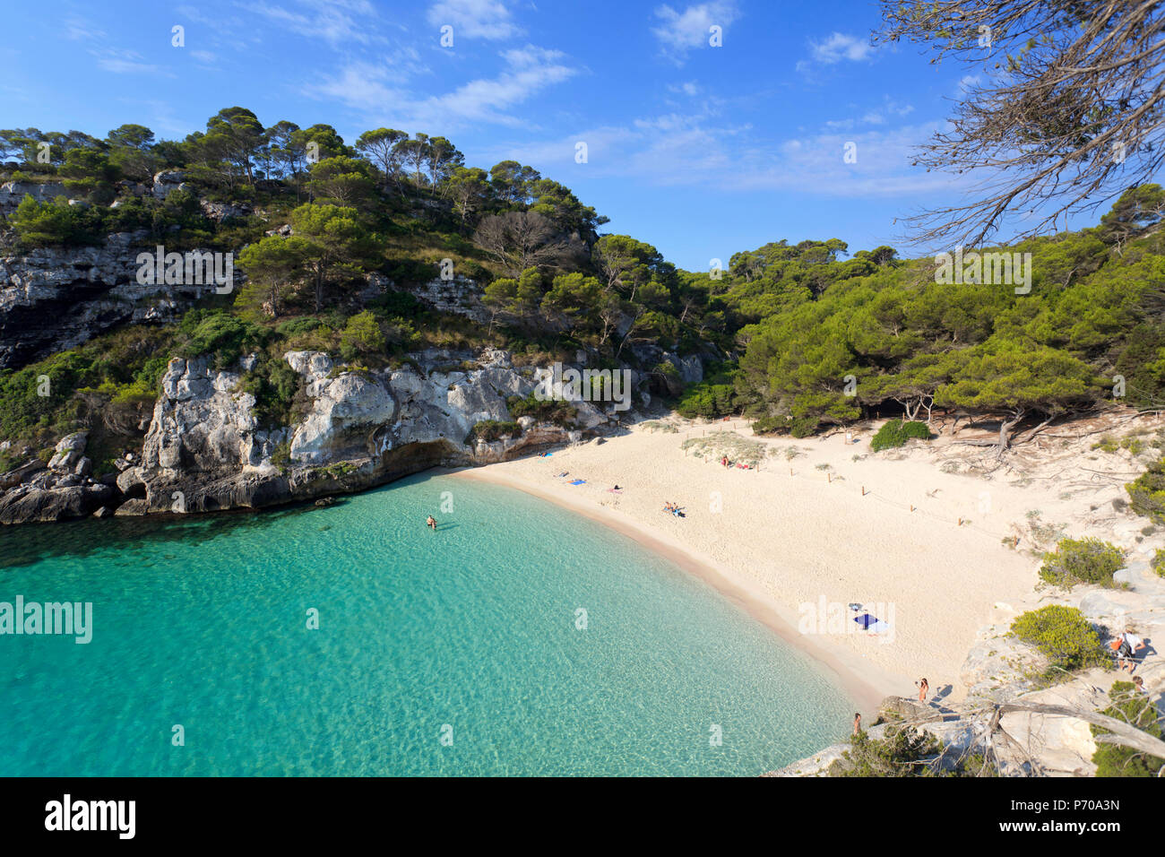 Cala macarelleta hi-res stock photography and images - Alamy