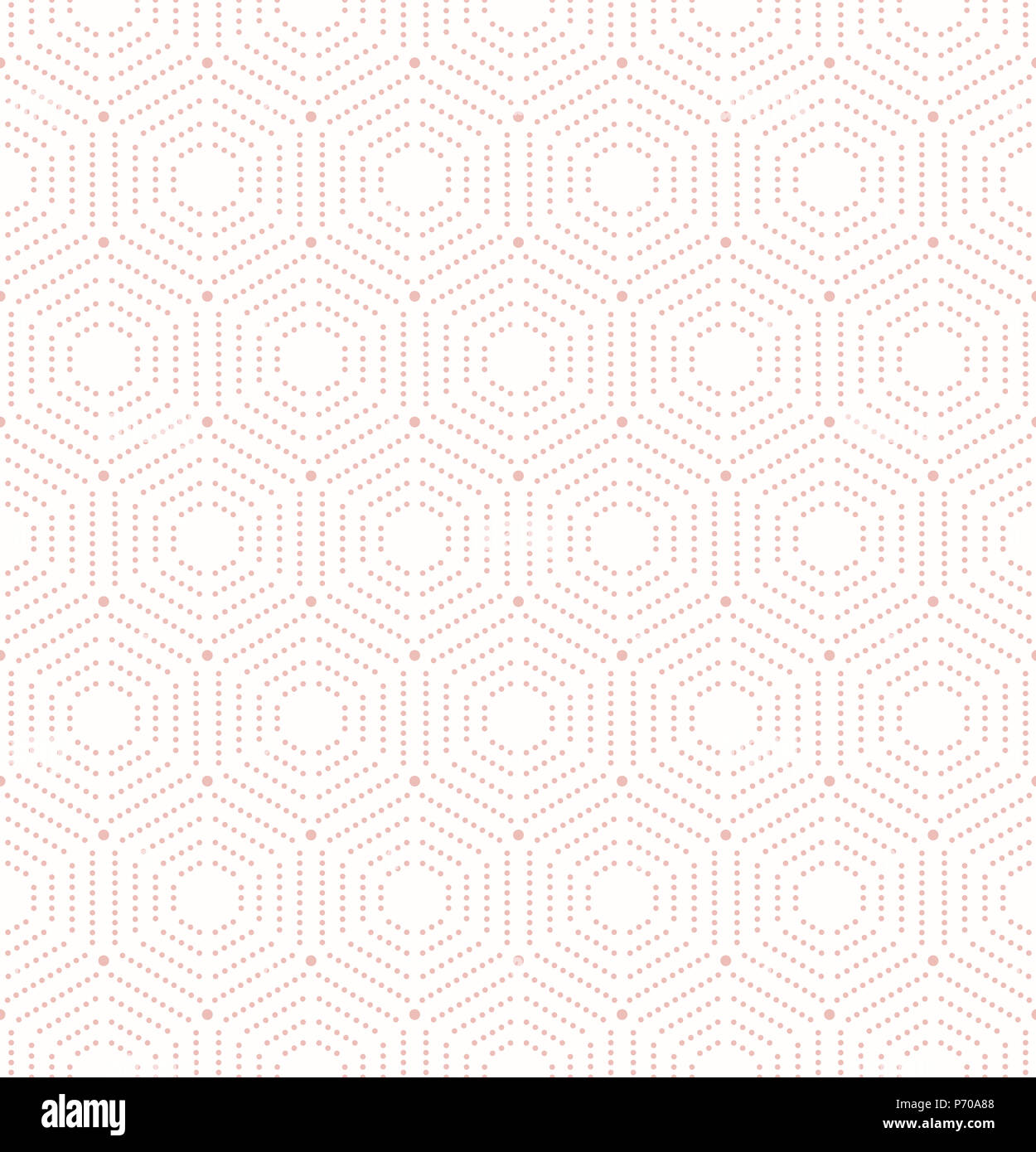 Hexagon dotted hi-res stock photography and images - Alamy