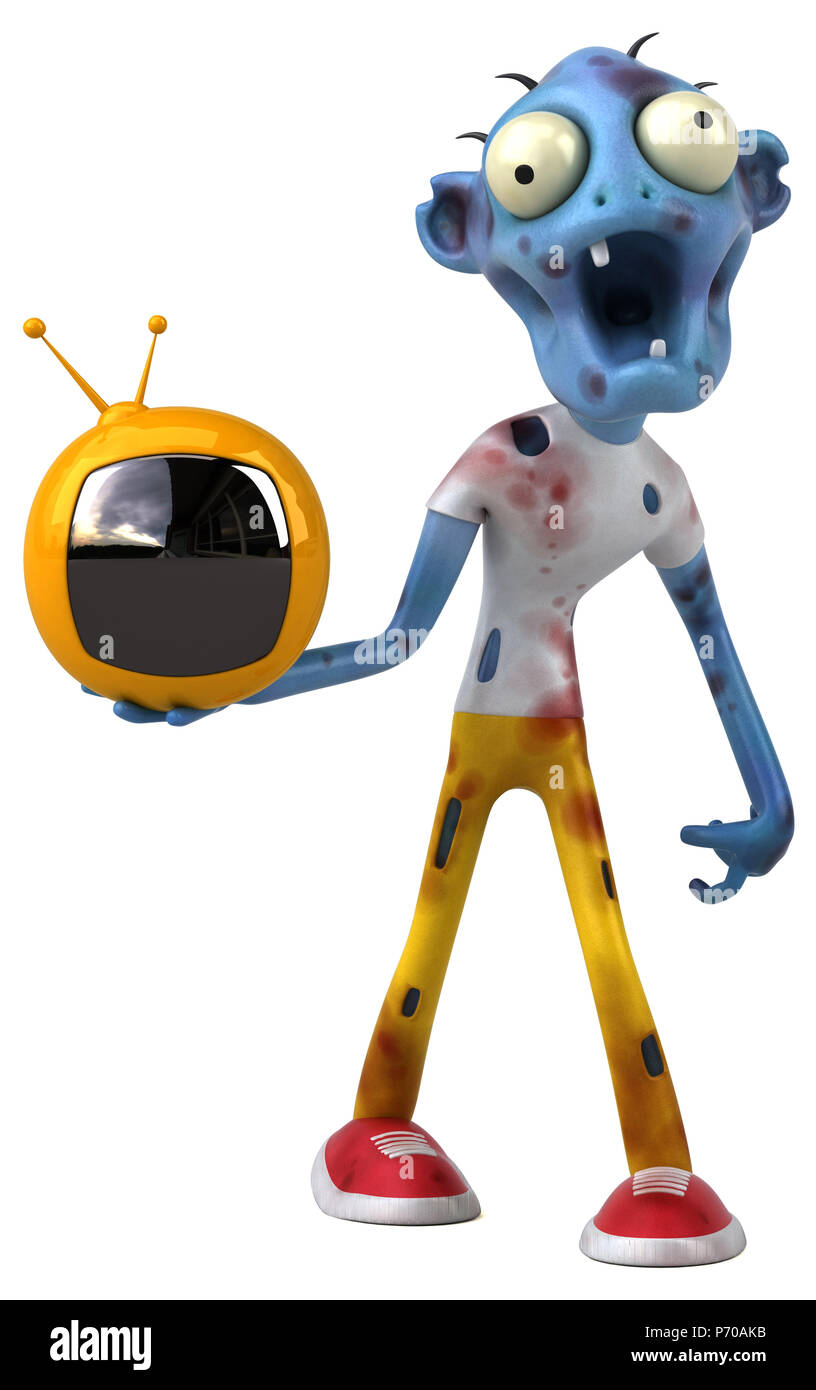 Horror tv screen Cut Out Stock Images & Pictures - Alamy