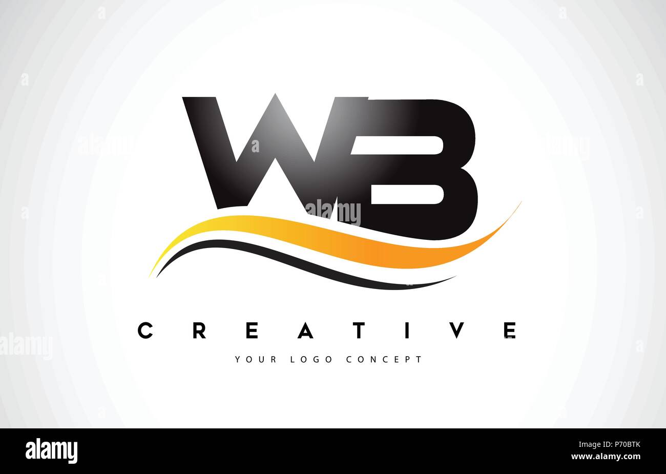 Wb logo hi-res stock photography and images - Alamy