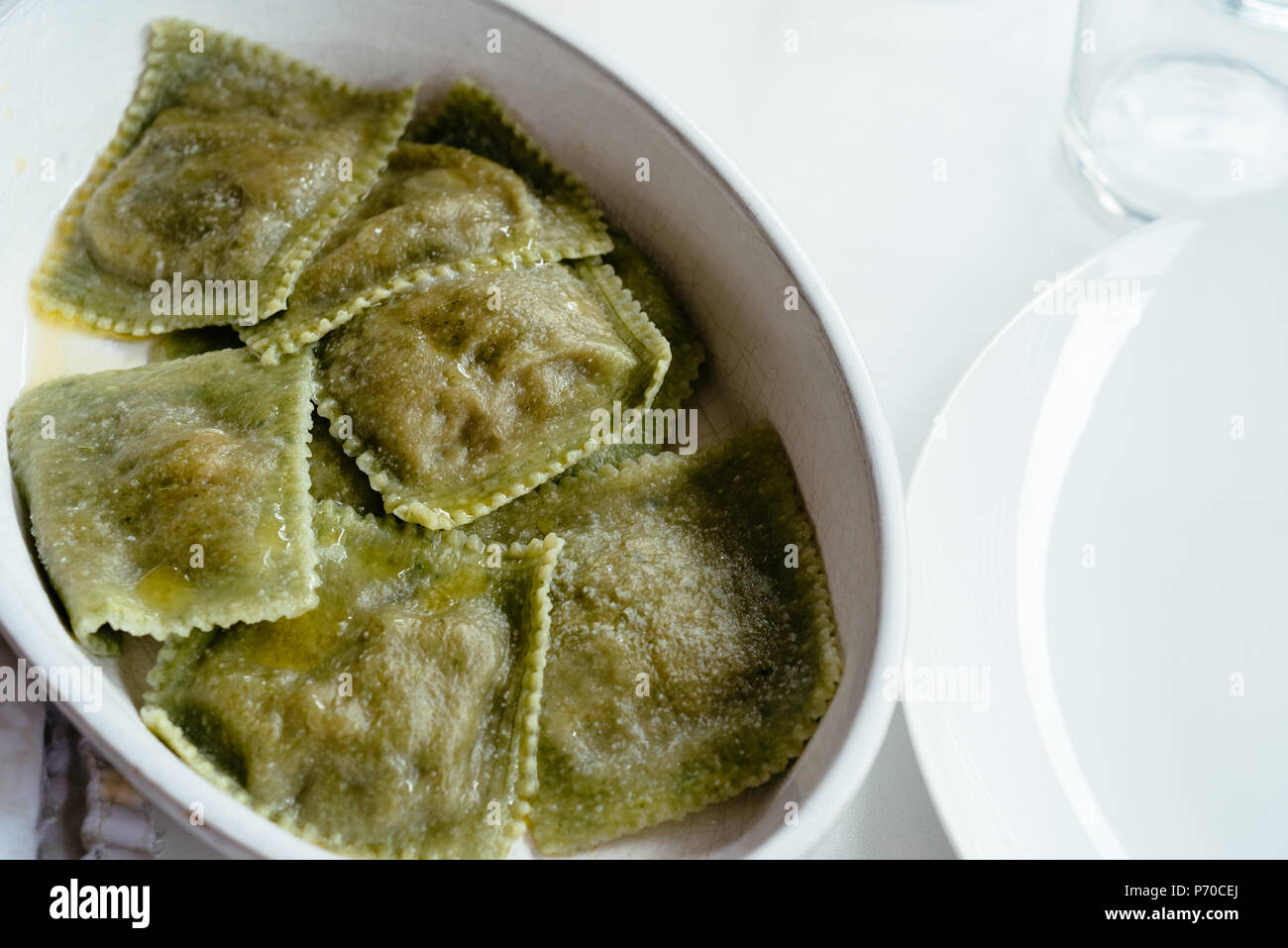 Raviolis hi-res stock photography and images - Alamy