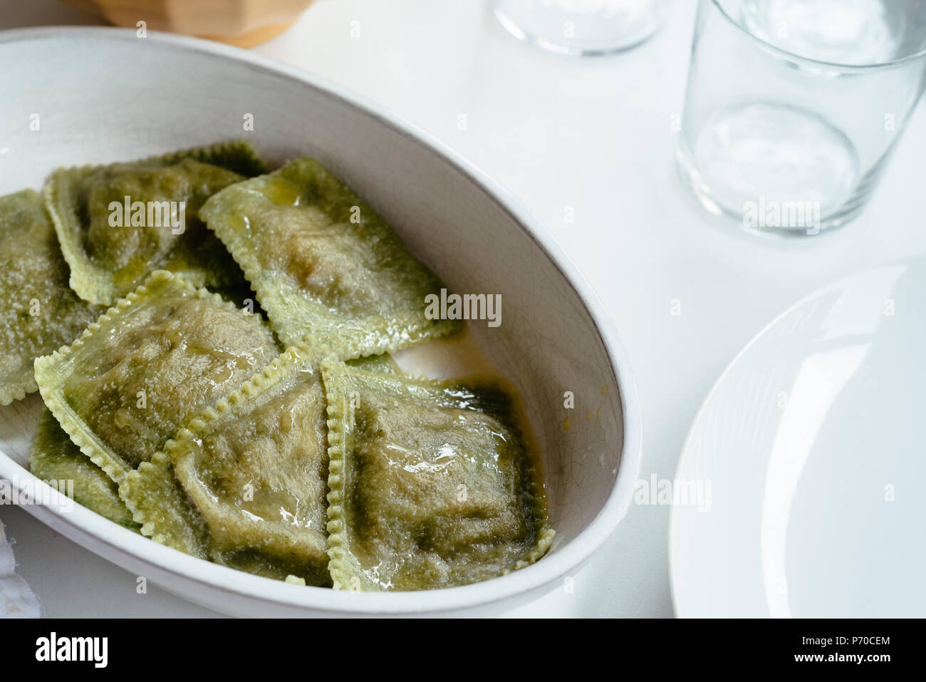 Raviolis hi-res stock photography and images - Alamy